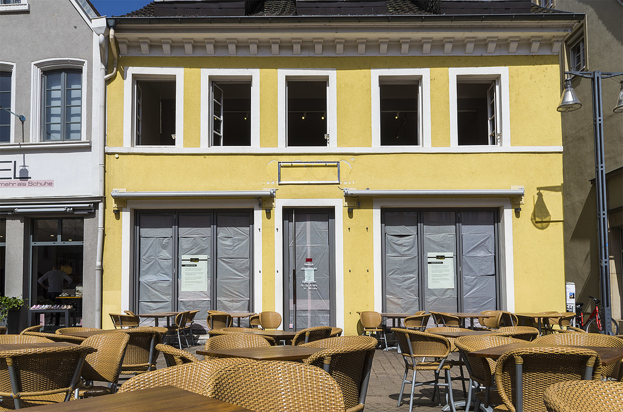 Aus Café Aran wird Café Amalie Genusskult: Neueröffnung - Speyer