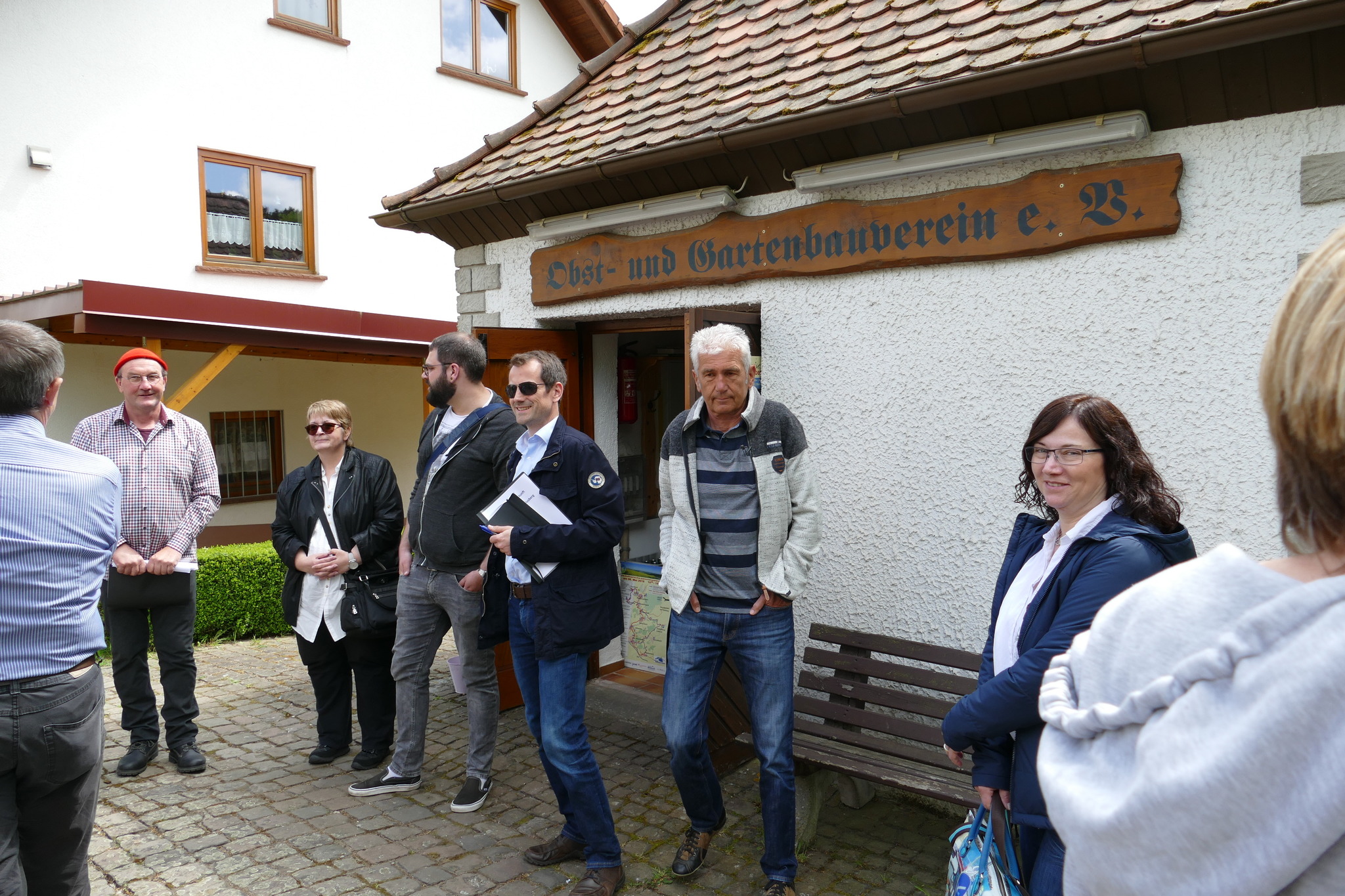 Kommission besichtigte den Ort am Remigiusberg: Haschbach präsentierte ...