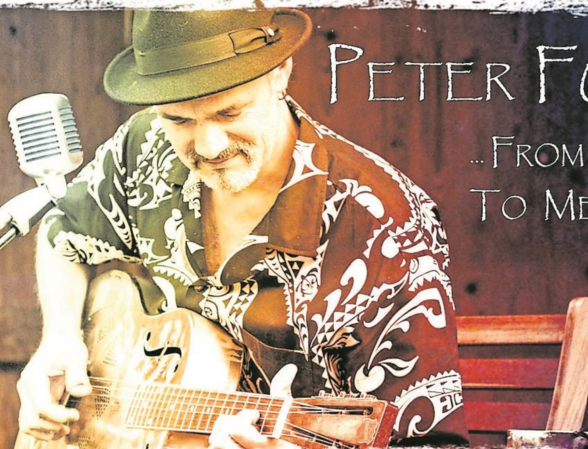 Freitag im Musikantebuckl Oberotterbach: Peter Funk - ..the Sound of ...
