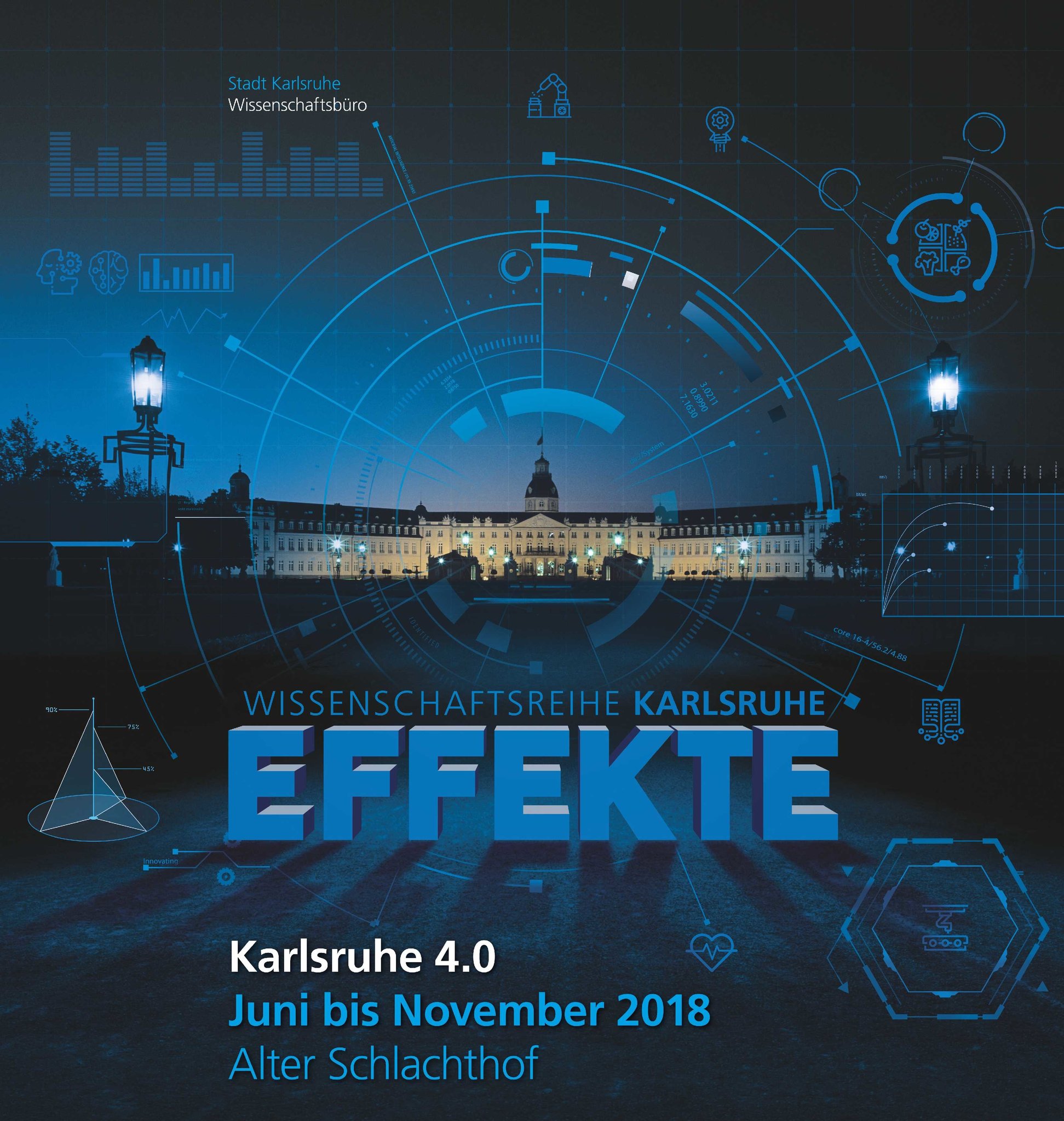"Effekte" auf dem Alten Schlachthof / Reihe stellt "Karlsruhe 4.0" in ...