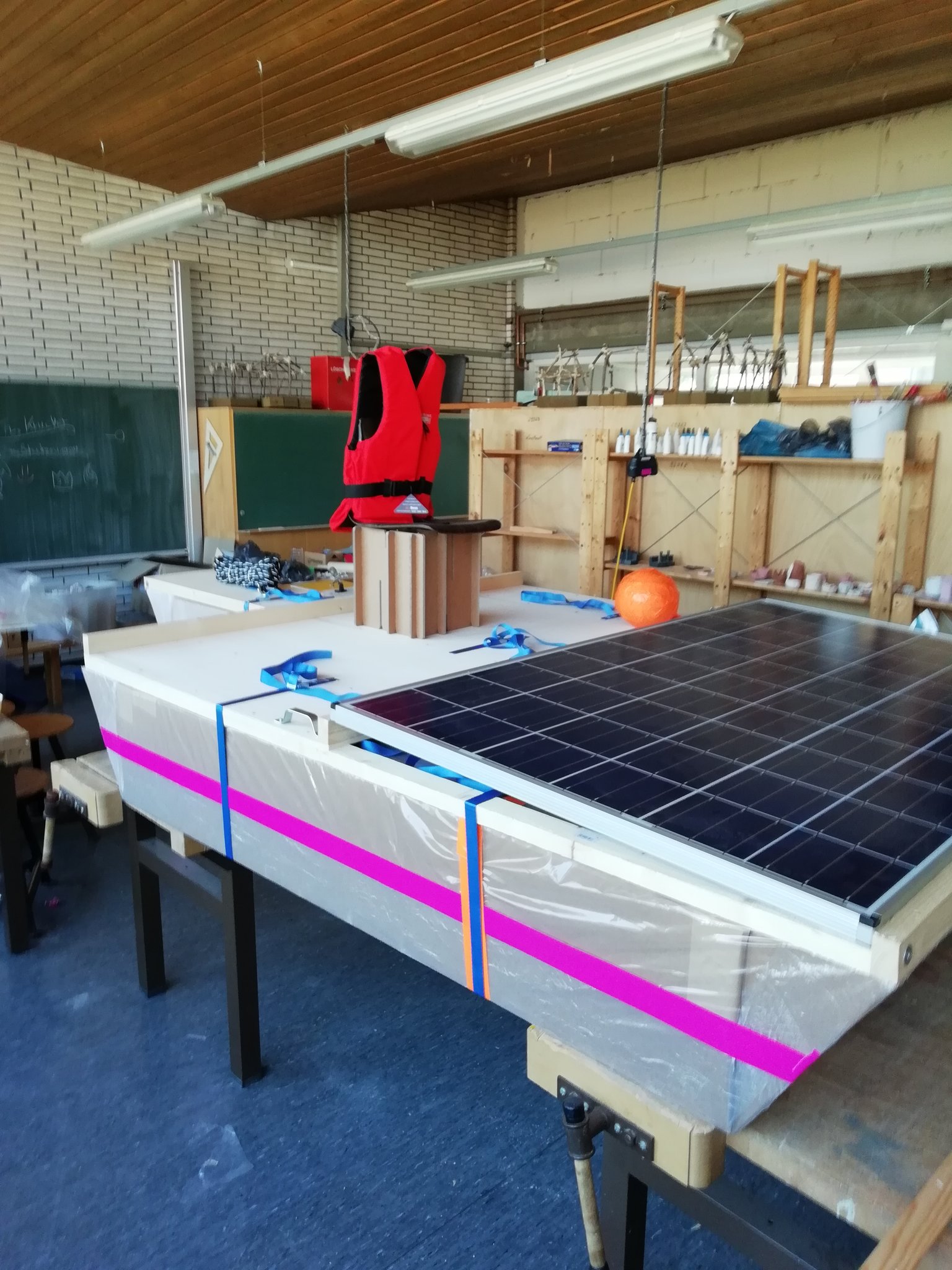Realschule plus Lingenfeld: Realschule nimmt mit Boot "Concept One" am ...