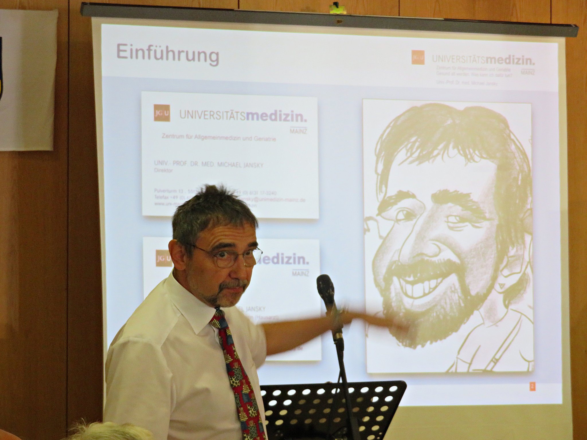 Seniorenfrühstück mit Vortrag von Prof. Dr. med. Michael Jansky: Gesund ...