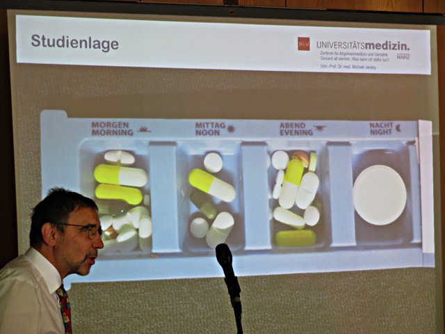 Seniorenfrühstück mit Vortrag von Prof. Dr. med. Michael Jansky: Gesund ...