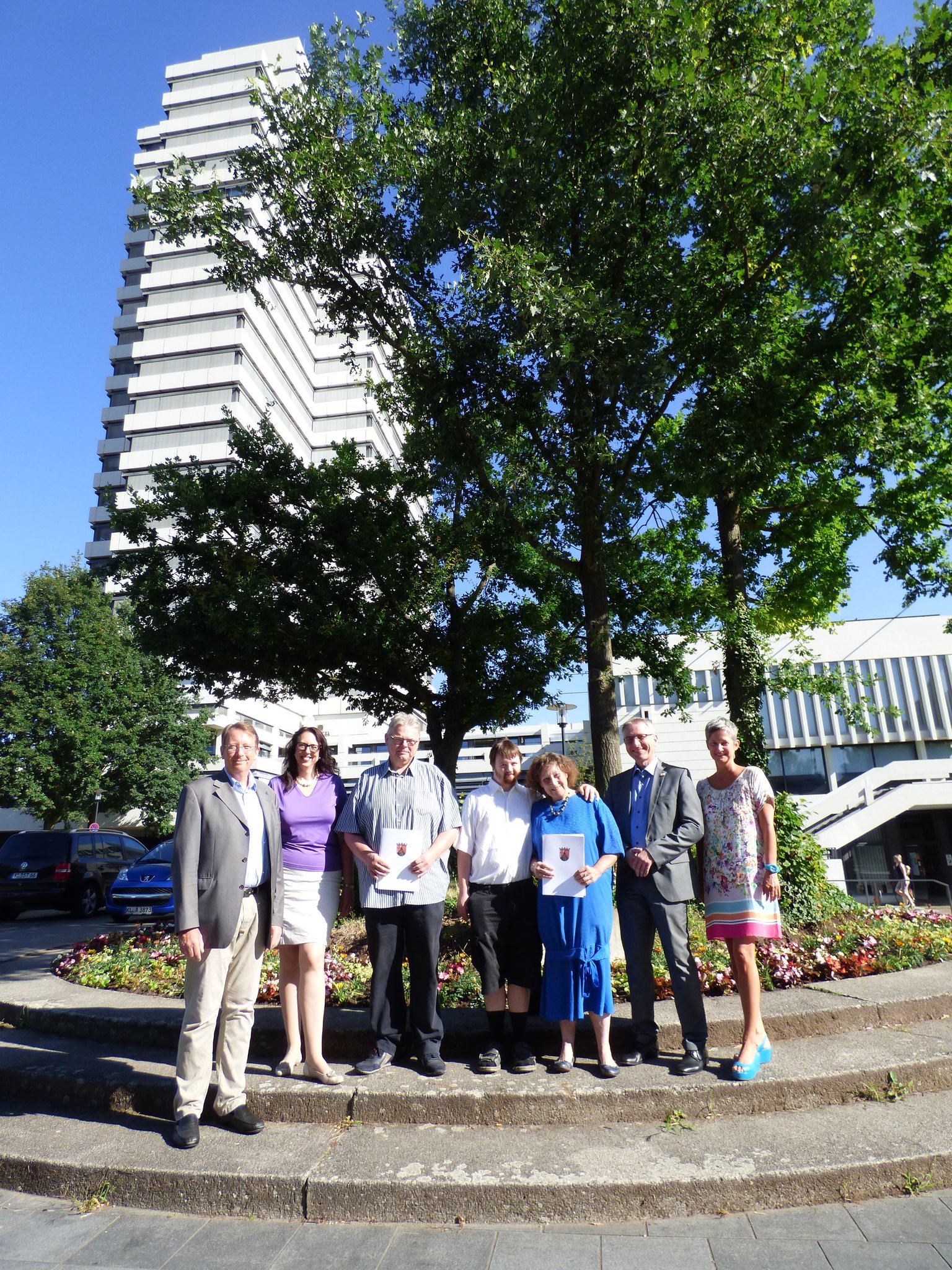 40-jähriges Dienstjubiläum bei der Stadtverwaltung Kaiserslautern ...