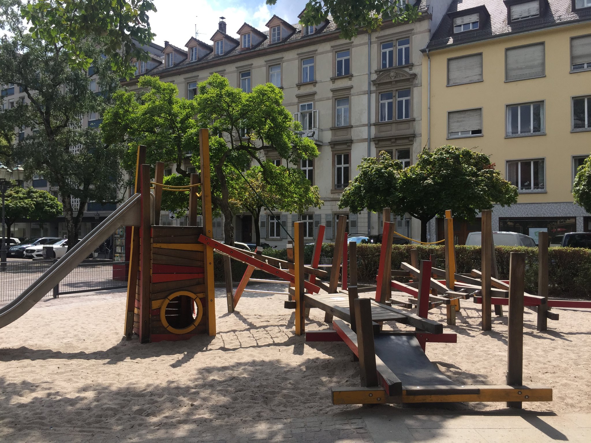 Einen neuen Spielplatz in der Karlsruher City, bitte! - Karlsruhe