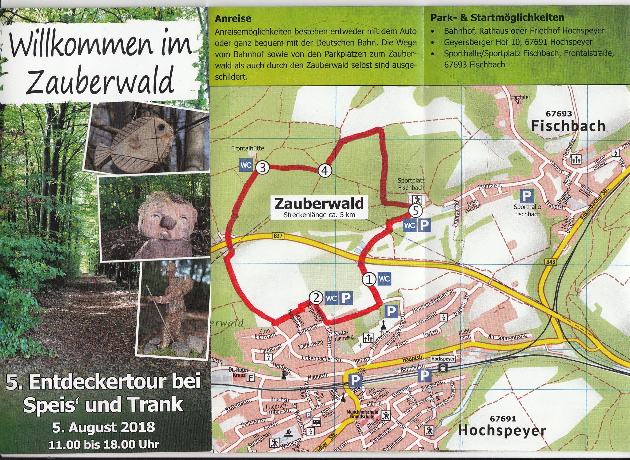 Interessengemeinschaft Zauberwald: Willkommen im Zauberwald - Hochspeyer