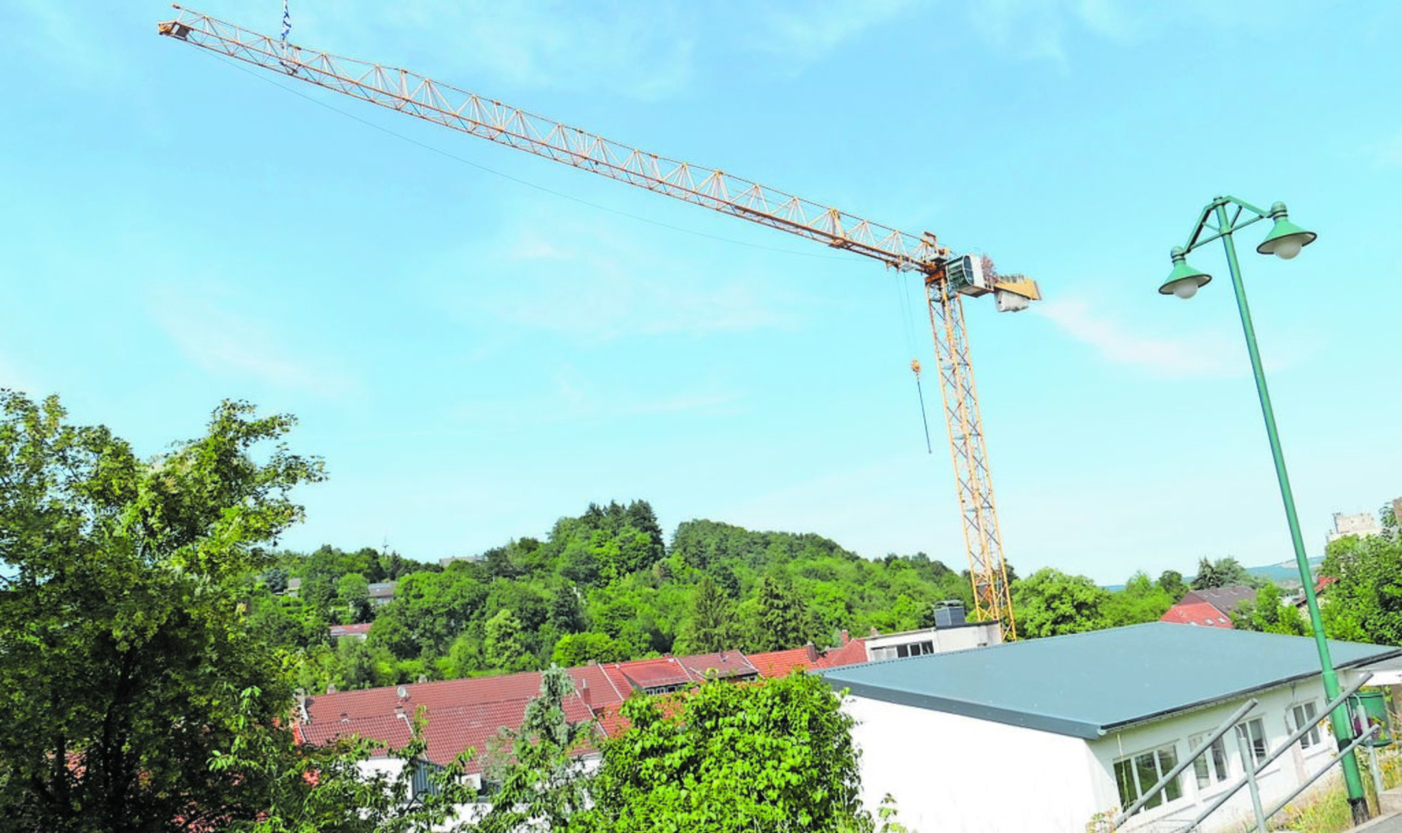 Bauunternehmen Budau kommt mit neuen Plänen: Stillstand am Rosengarten ...