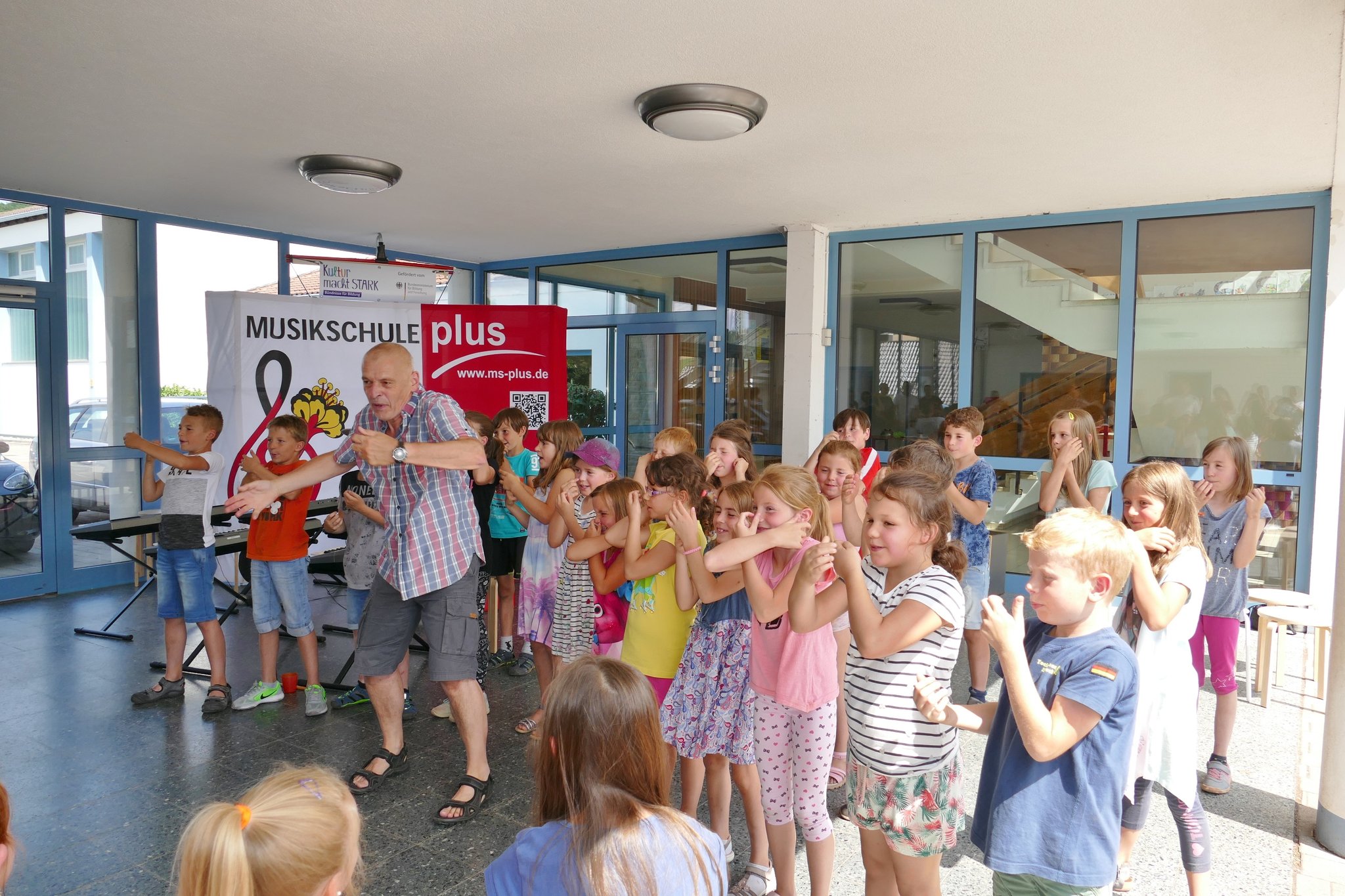 Workshop im Rahmen des Ferienprogramms: Talente müssen geweckt werden ...