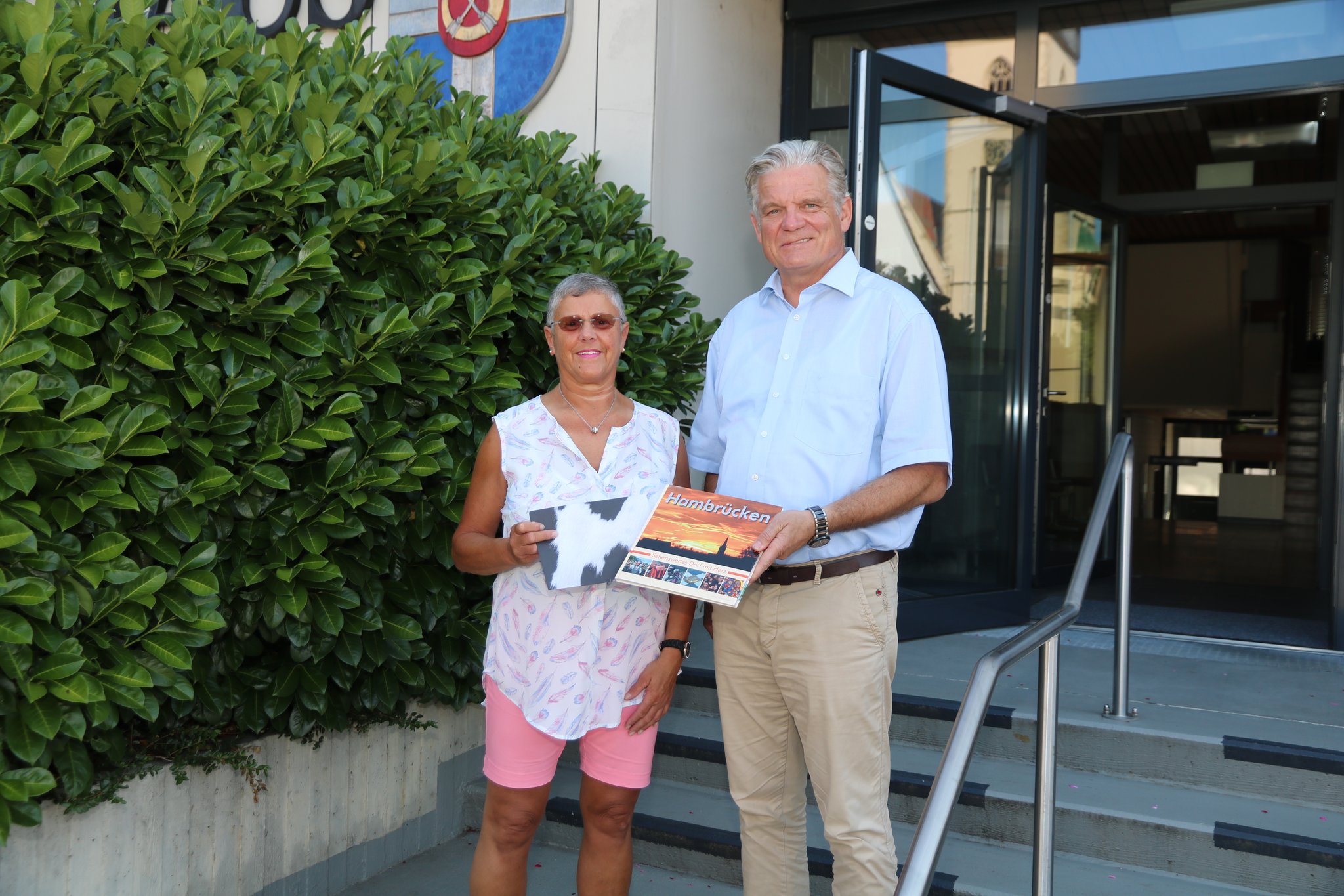 Gewichtheberin im Hambrücker Rathaus ausgezeichnet: Dritte Goldmedaille ...