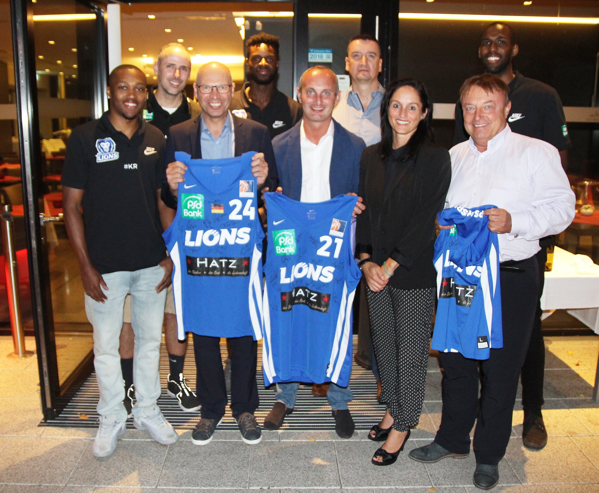 PSK Lions starten am 22. September in die neue Saison / Umbruch im Team ...