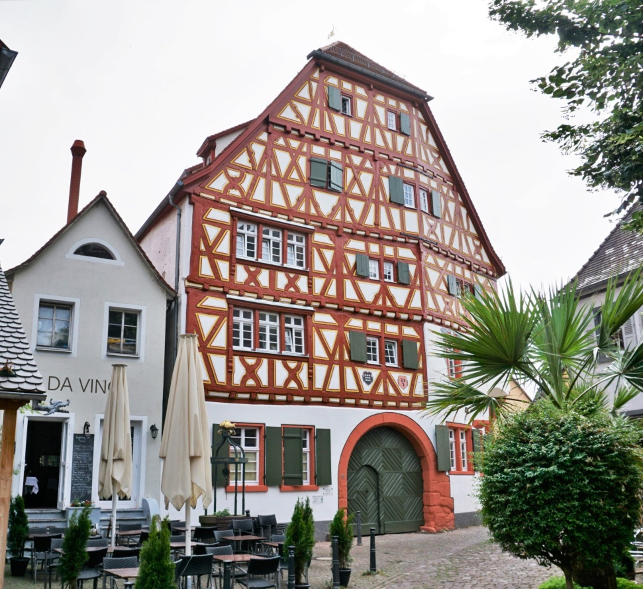 Neunhellerhaus in Ladenburg ist Denkmal des Monats Oktober 2018 ...