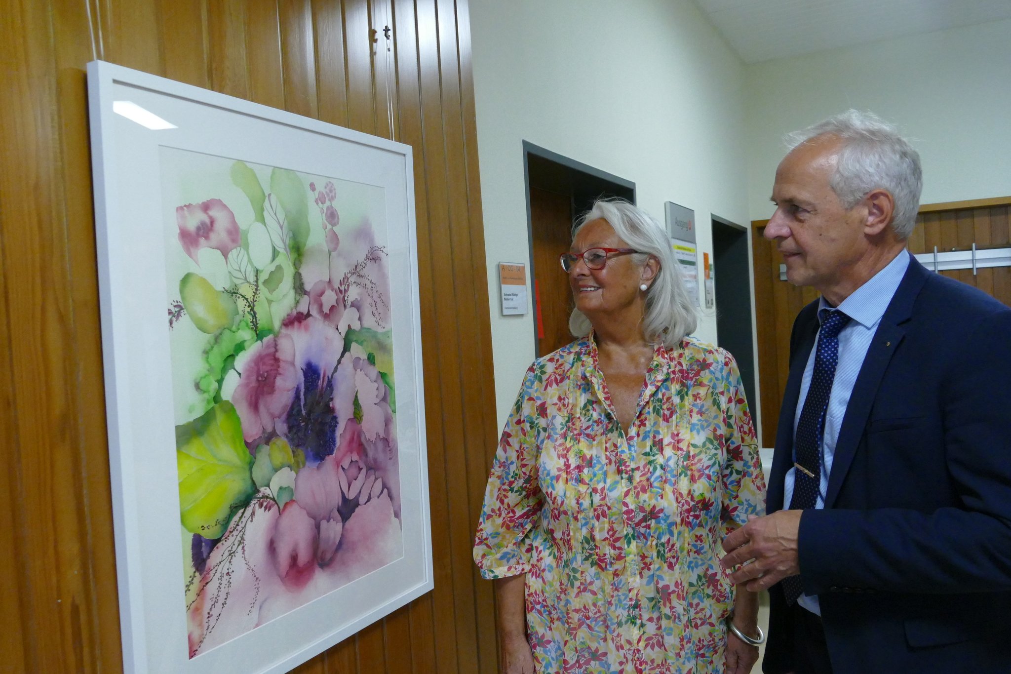 „Erinnerungen an den Sommer“: Ulrike Rowe stellt ihre Werke aus - Kusel ...