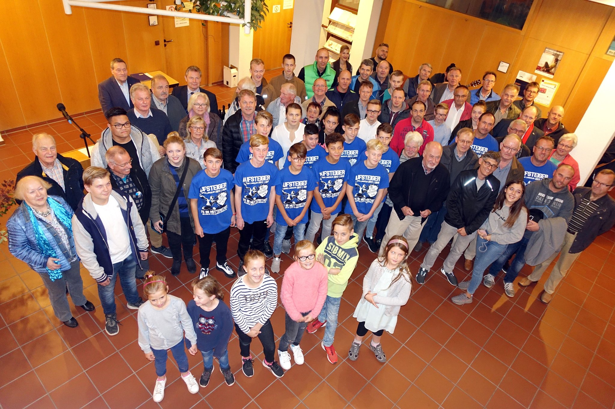 Neue Rekordzahl erreicht: Fünfte Sportlerehrung im Rathaus Mutterstadt ...