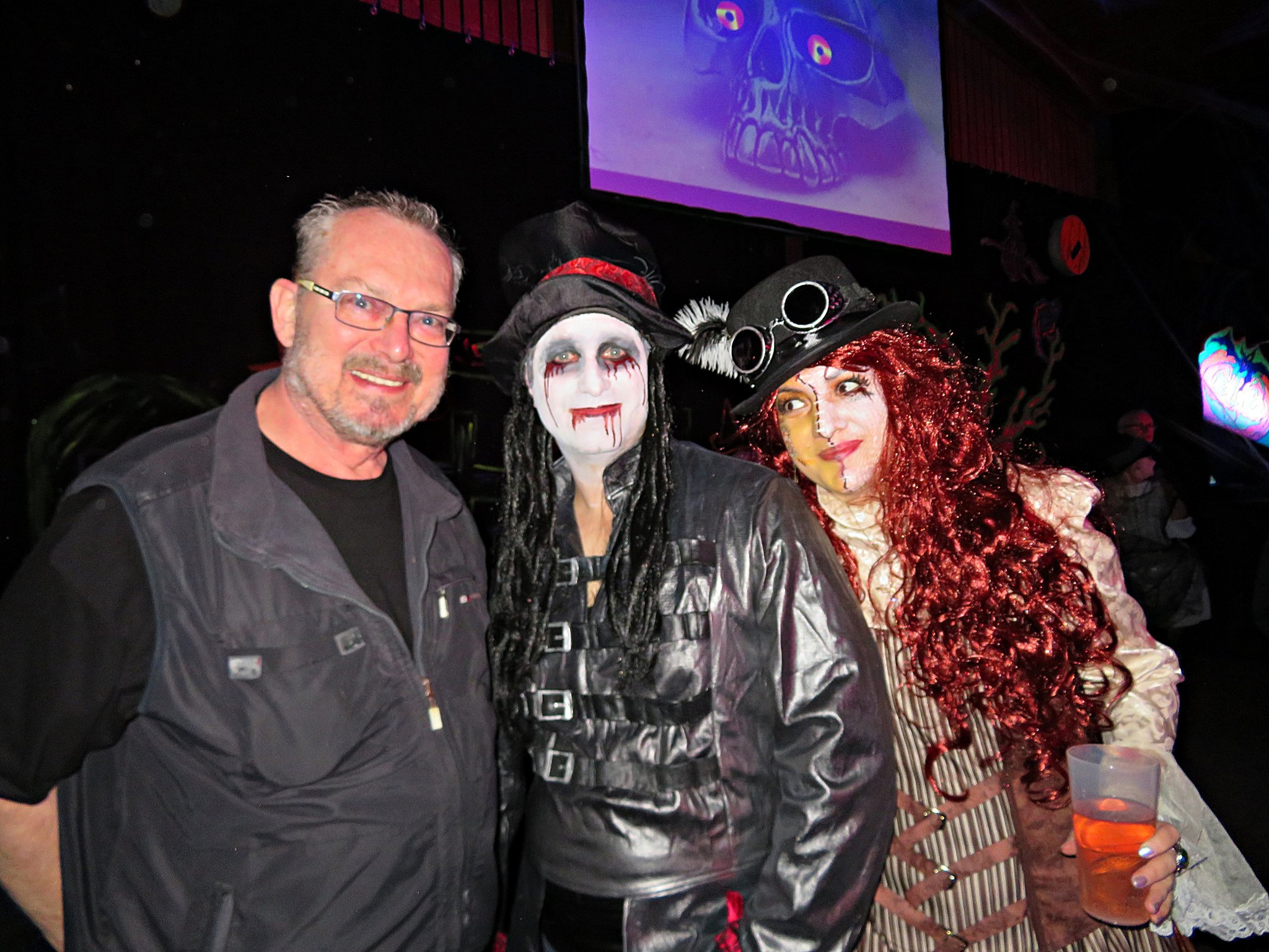 BriMel unterwegs: Halloween-Rock-Party mit Grand Malör - Waldsee