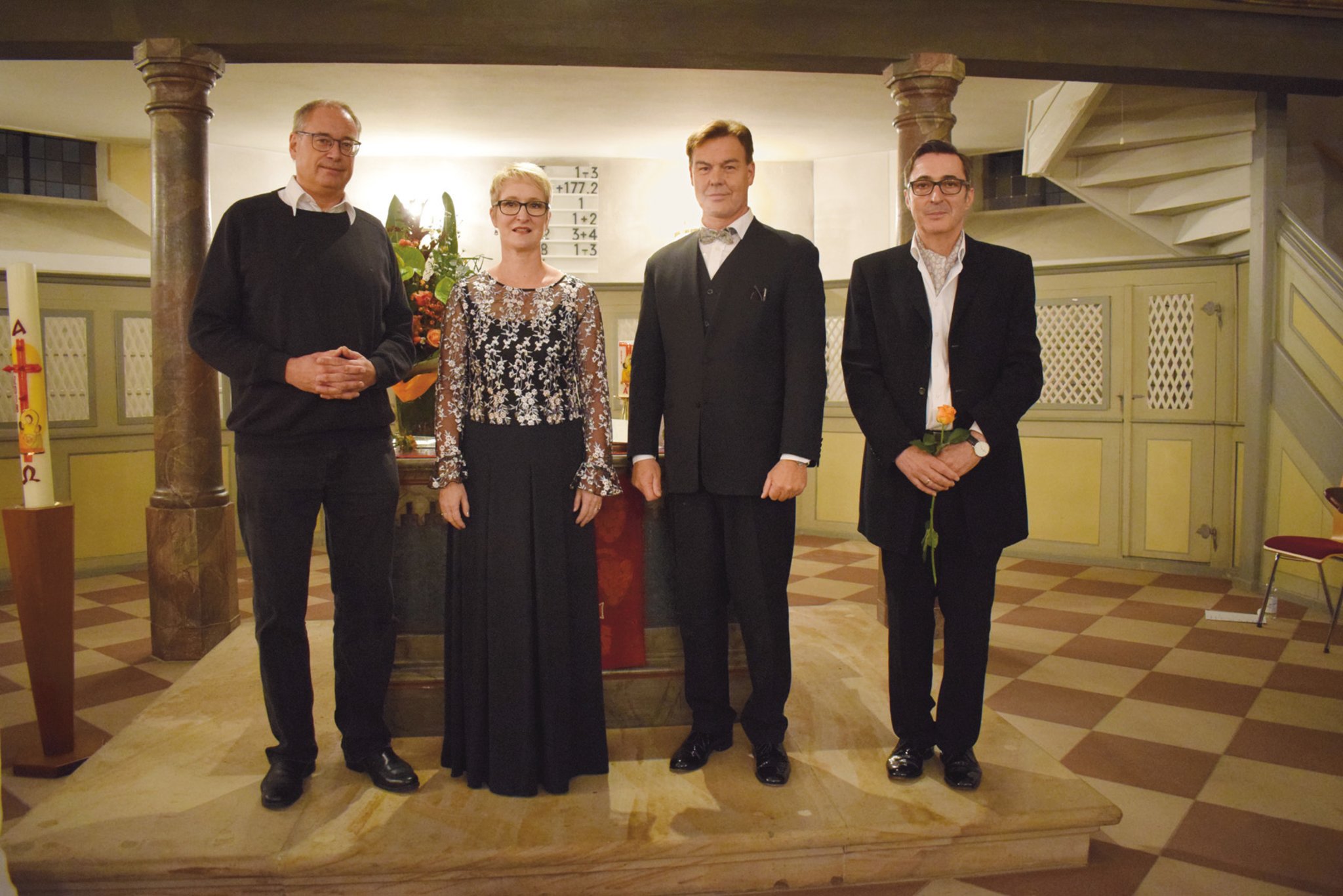 Ein musikalisches Gedenken an Verstorbene: Konzert für Engel in der ...