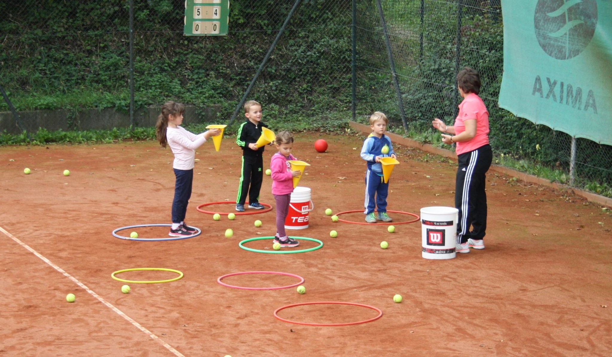 Erste Ballerfahrung für Kinder: Heidelberger Ballschule beim ...