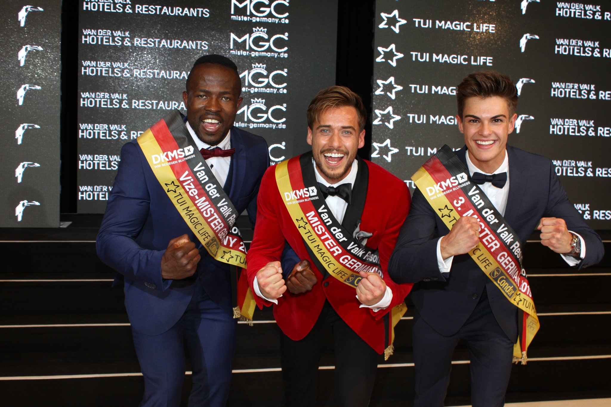 Alexander Speiser steht auf dem Treppchen - bei 1.113 Kandidaten: Karlsruher ist 3. bei der ...