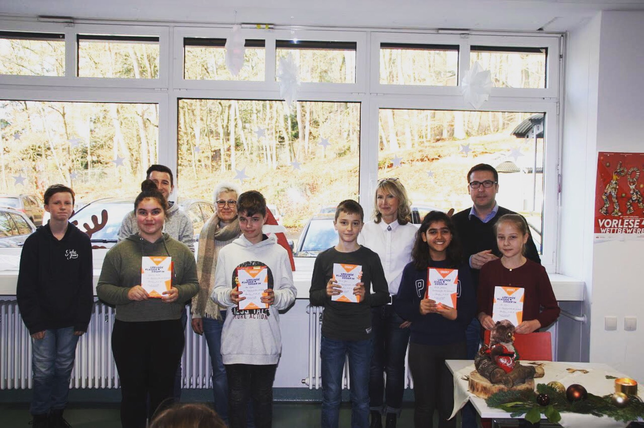 Siegerehrung an der Realschule plus Am Reichswald: Nancy Ibrahim ...