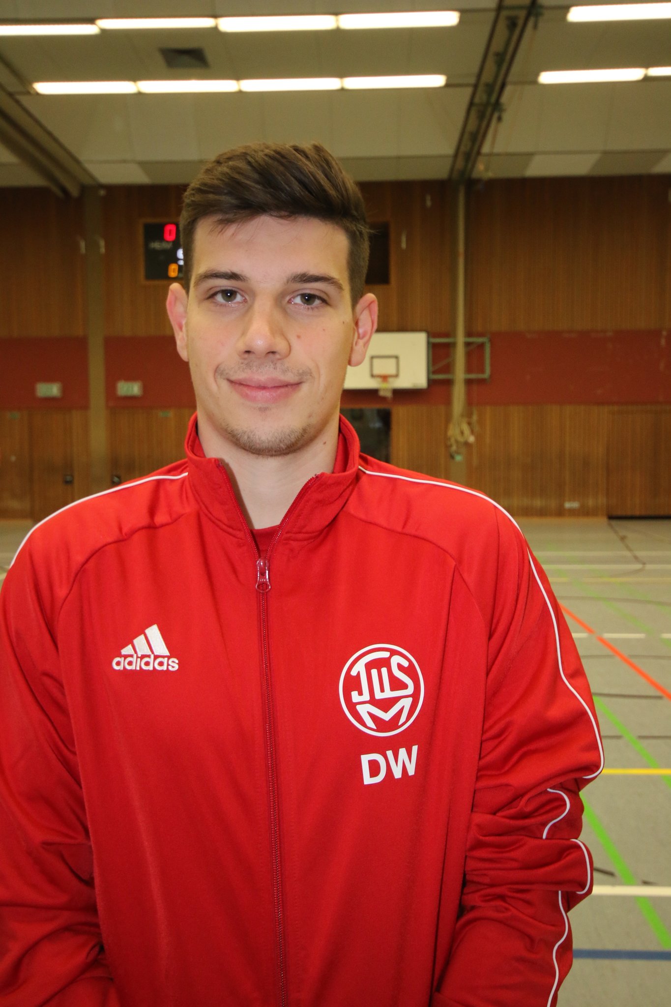 Daniel Waßmer vom DFB ausgezeichnet.: Aktion „Junges Ehrenamt“ - Bad ...