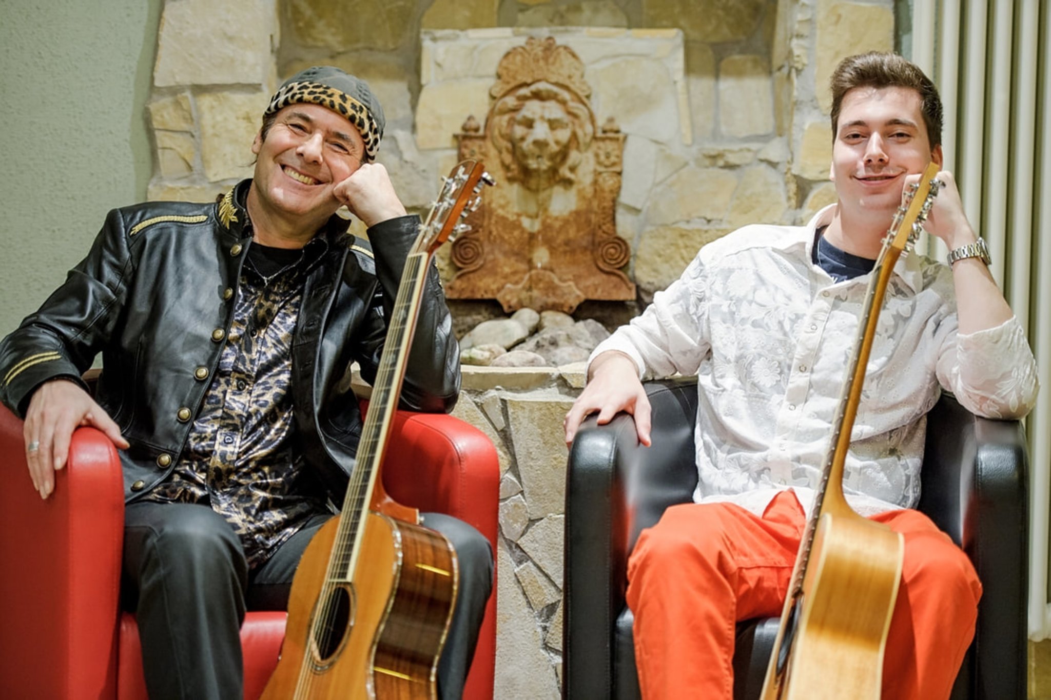 Marcel Adam und Yann Loup: buchWinter in Rohrbach - Herxheim