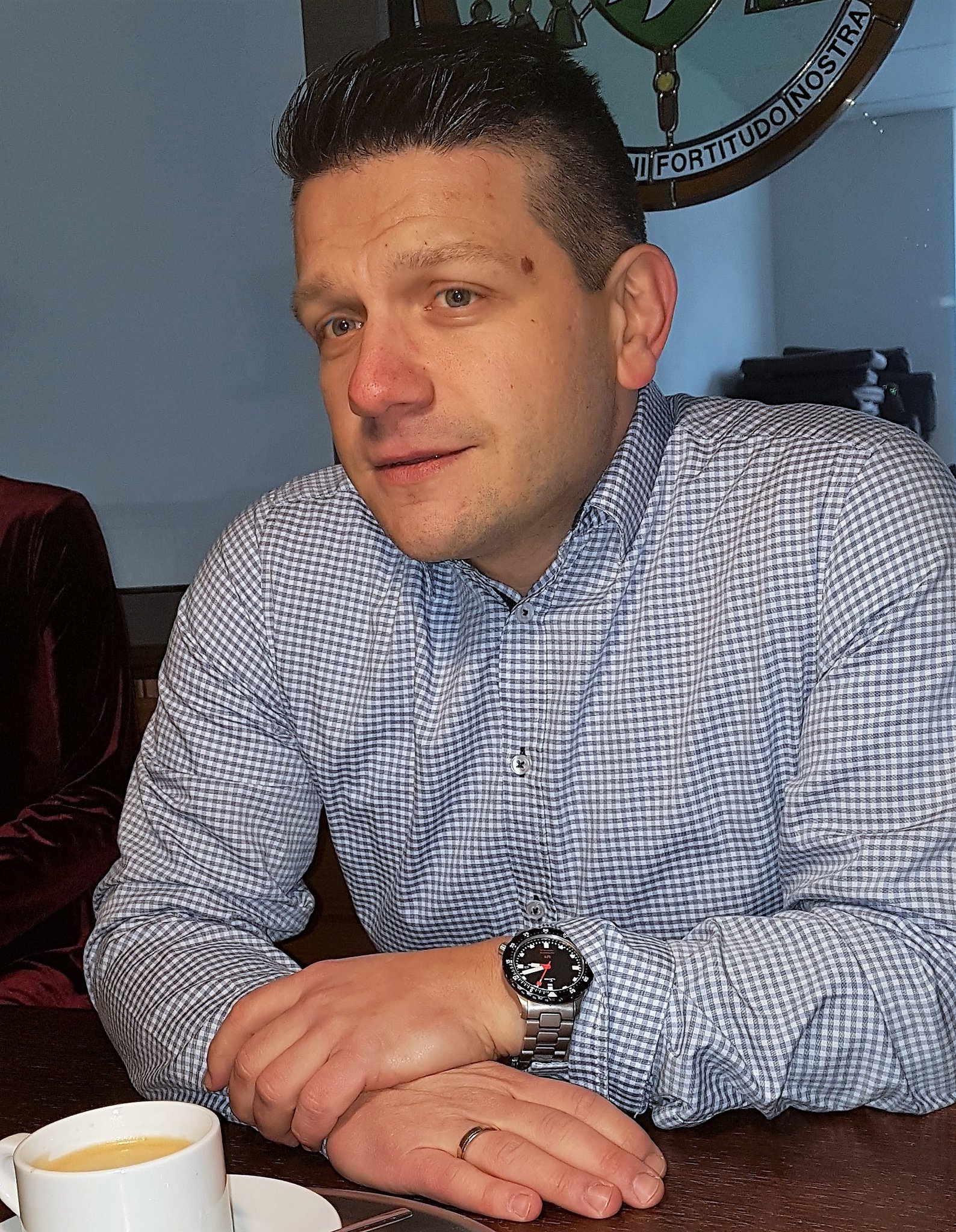 Benjamin Seyfried ist der Dritte im „Kandidaten-Bunde“: Dritter ...