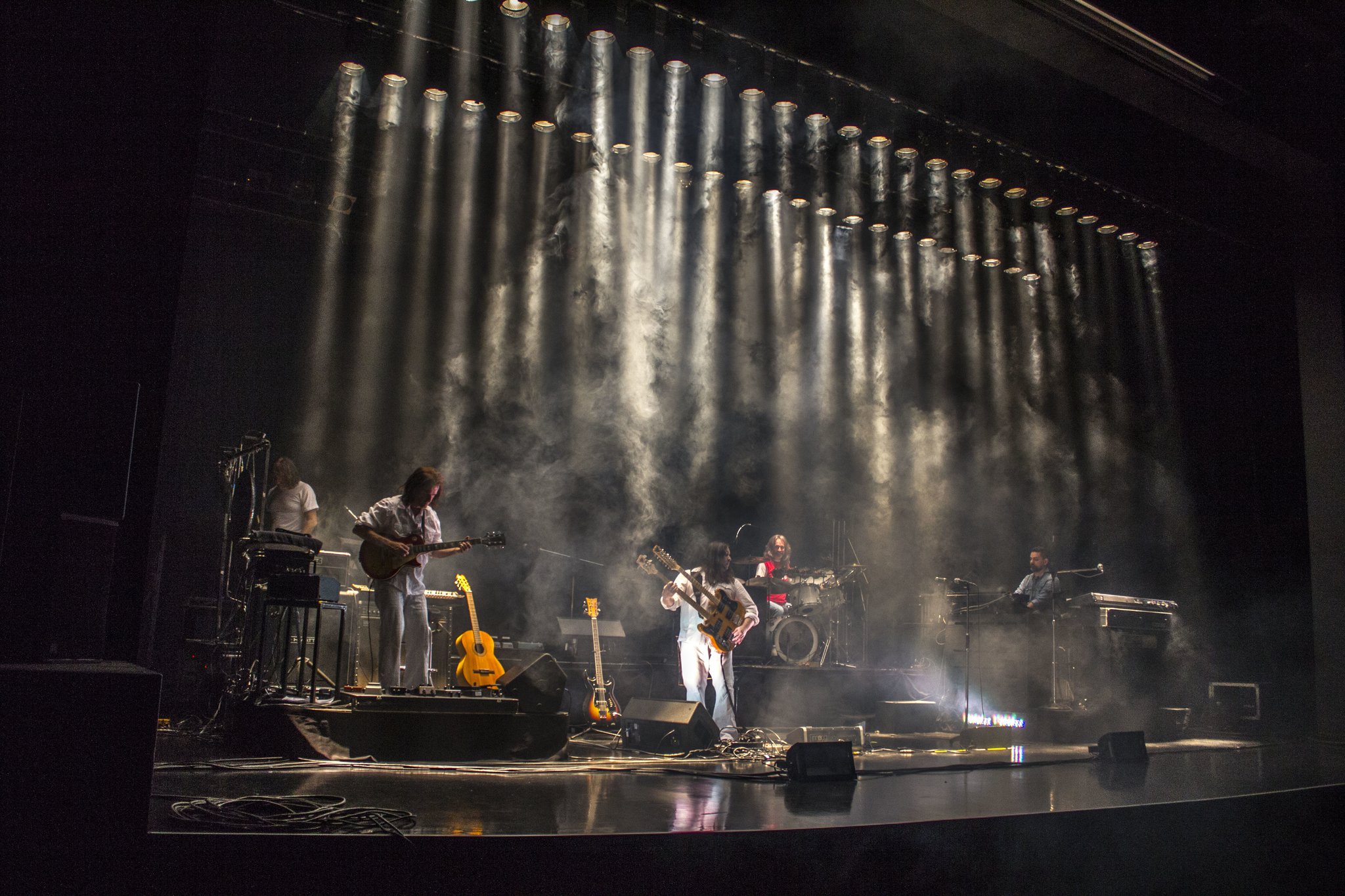 Geniale Genesis Show gastiert in Karlsruhe: The Musical Box performs ...