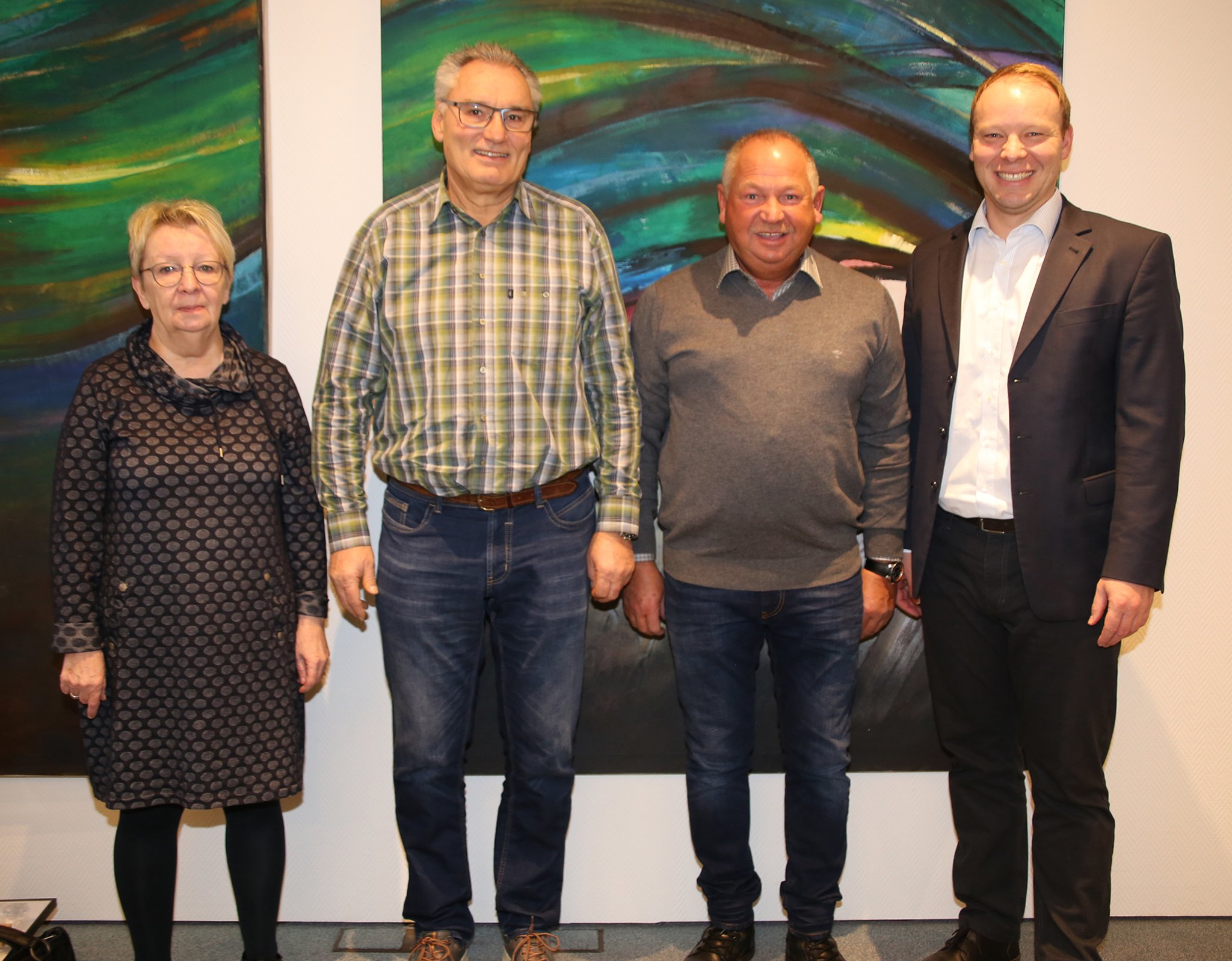 Schwimmmeister Herbert Bender und Hausmeister Robert Laub in Rente ...
