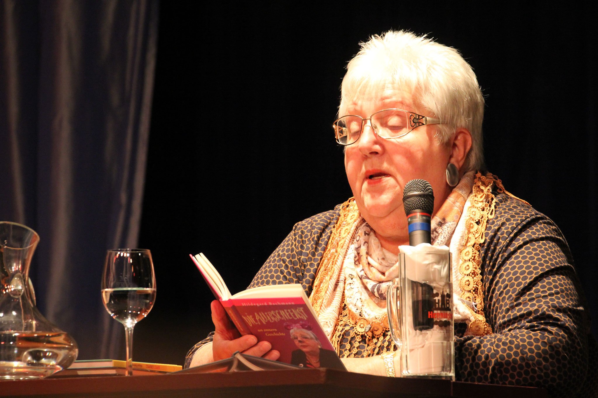 Lesung von Hildegard Bachmann: Geschichten aus dem Leben - Hochspeyer