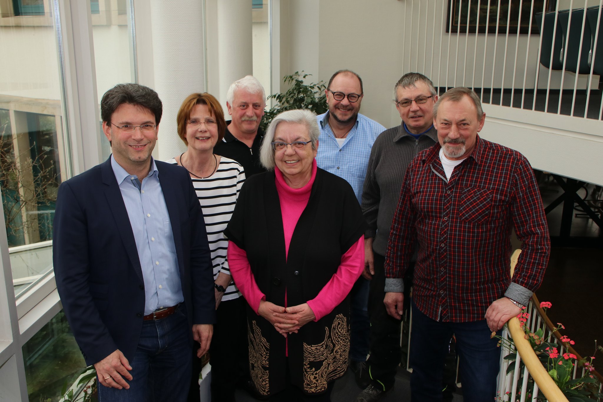 Dienstjubiläen und Verabschiedungen bei der Stadtverwaltung Bad ...