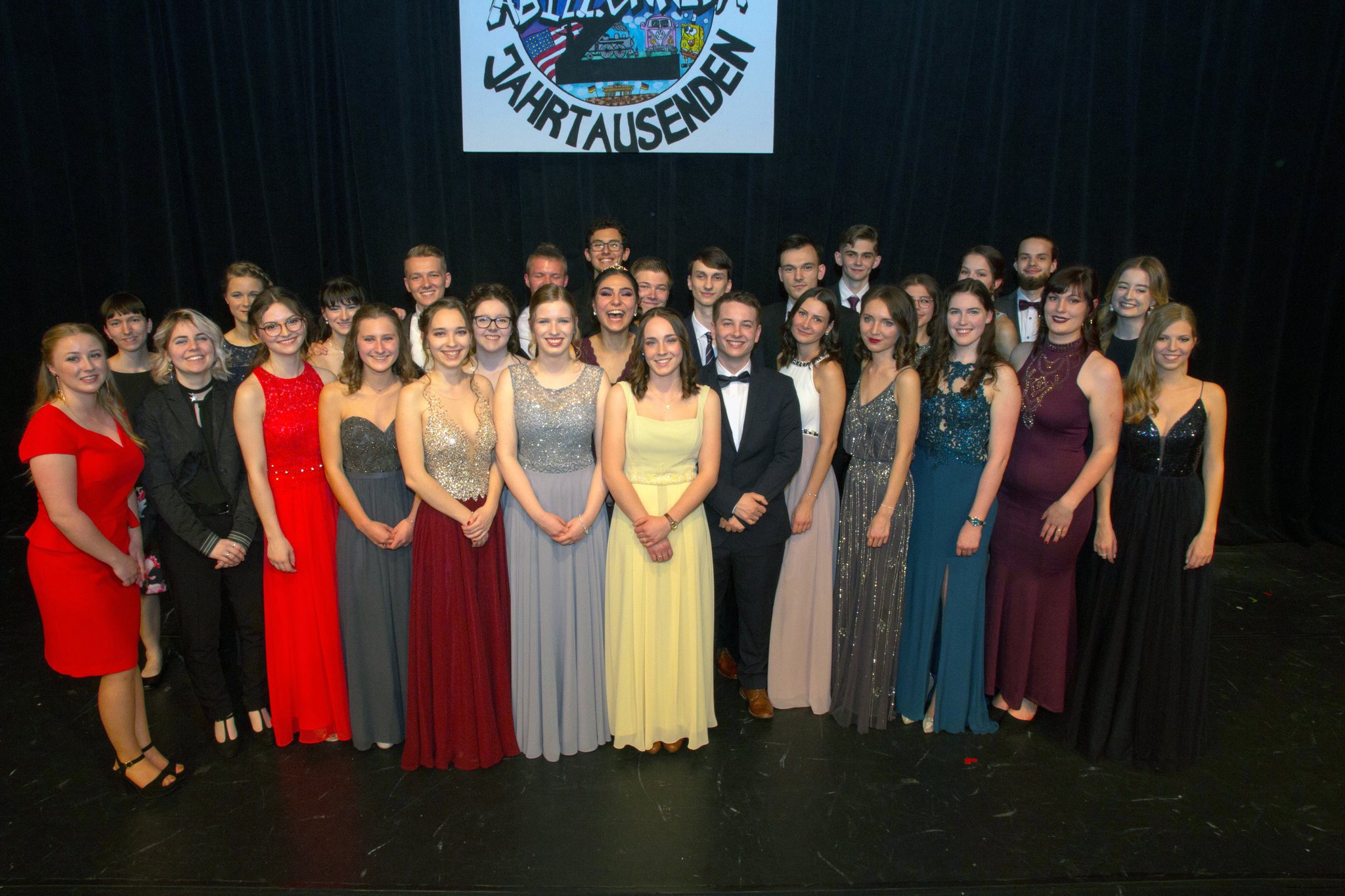 Abiturfeier am Sickingen-Gymnasium: Das Beste aus zwei Jahrtausenden ...