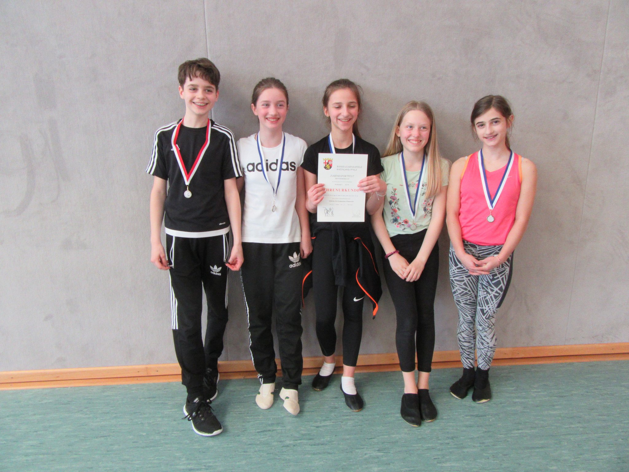 Schüler des WEG belegen vordere Plätze: Erfolgreich beim Donnersberg ...