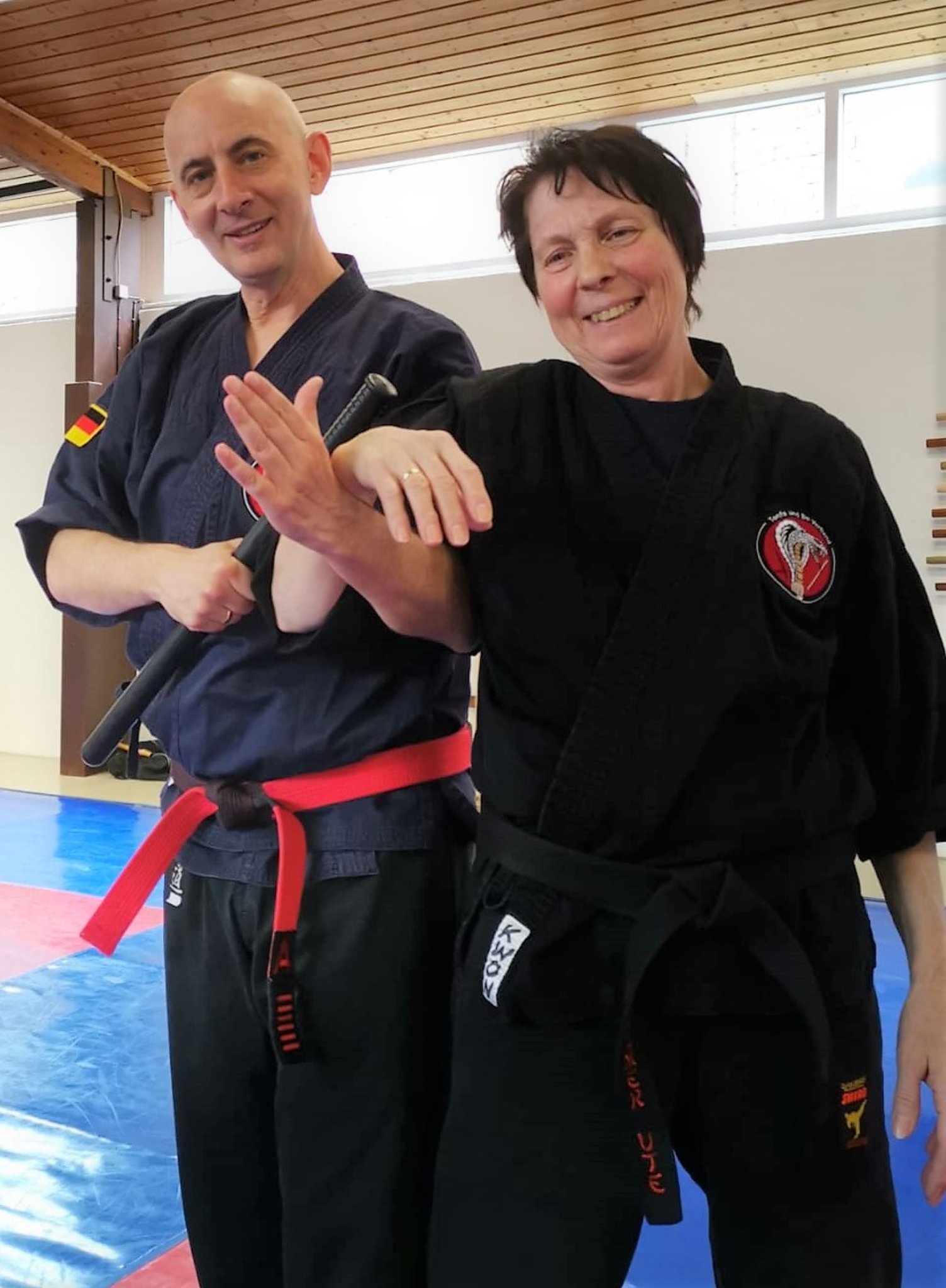 Tonfa Jutsu und Stockkampf im Budo-Club Neustadt e.V.: 1 ...