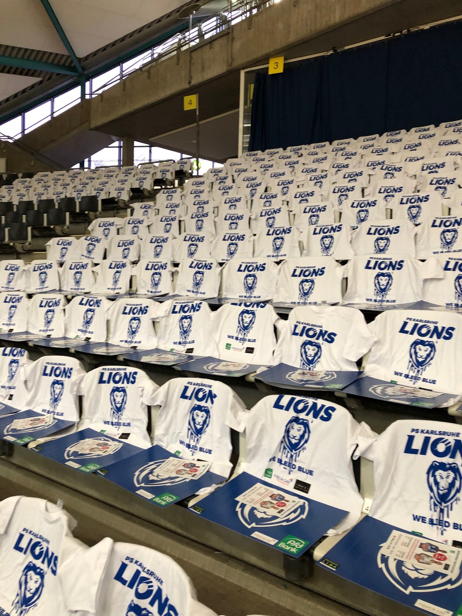 Basketball kommt in Karlsruhe immer besser an / Sichtbarkeit erhöhen ...