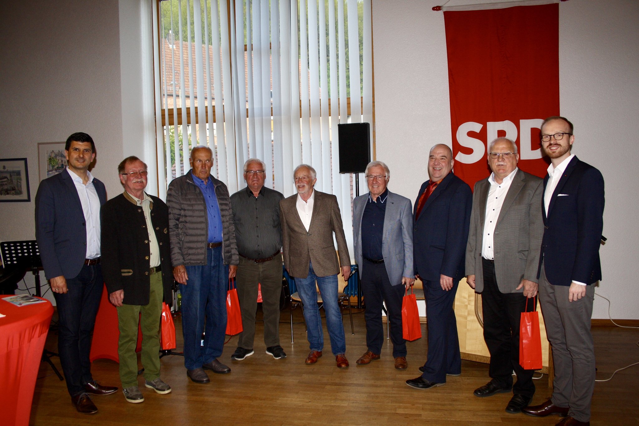 Jubiläumsfeier im Gemeindehaus: 50 Jahre SPD-Ortsverein Kottweiler ...