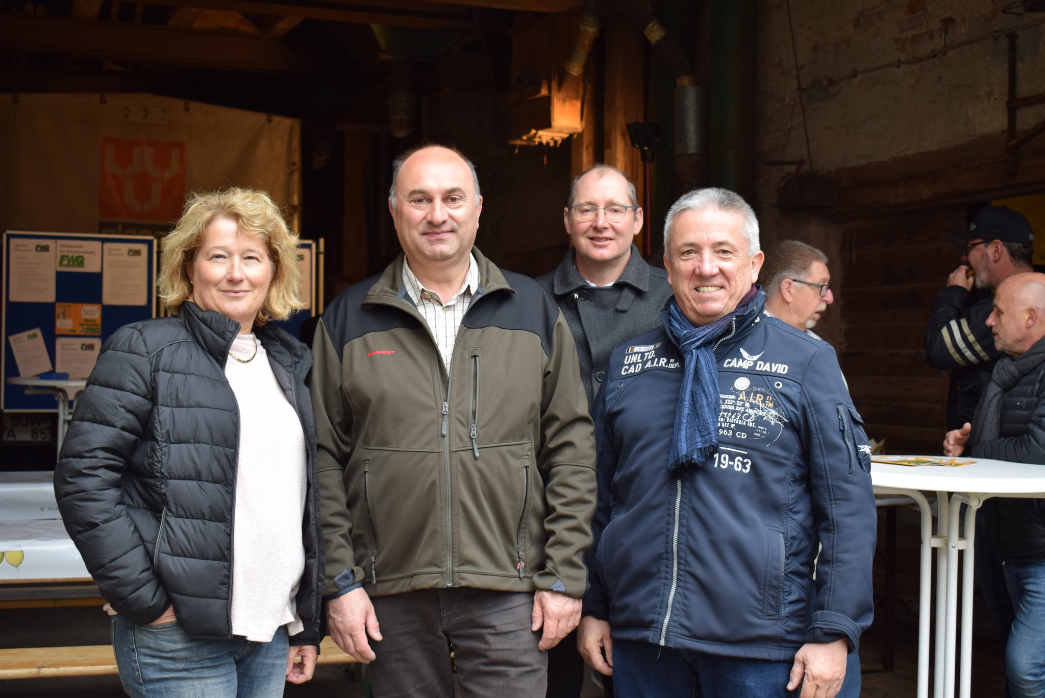 Ureinwohner und Bürgermeisterkandidat Hermann Augspurger: „Das Wir ...