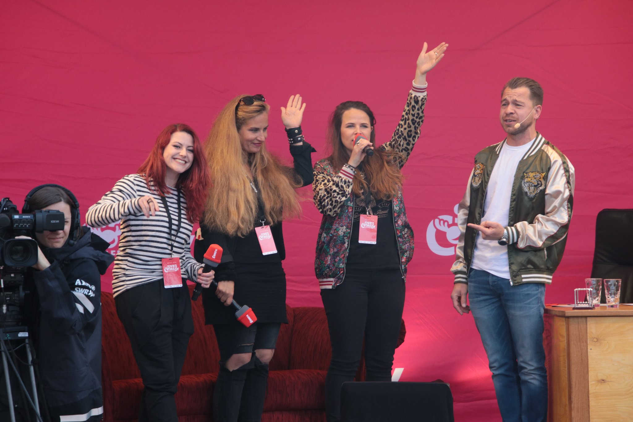 SWR3 Comedy Festival in Bad Dürkheim hat begonnen: Mehr als 20 ...