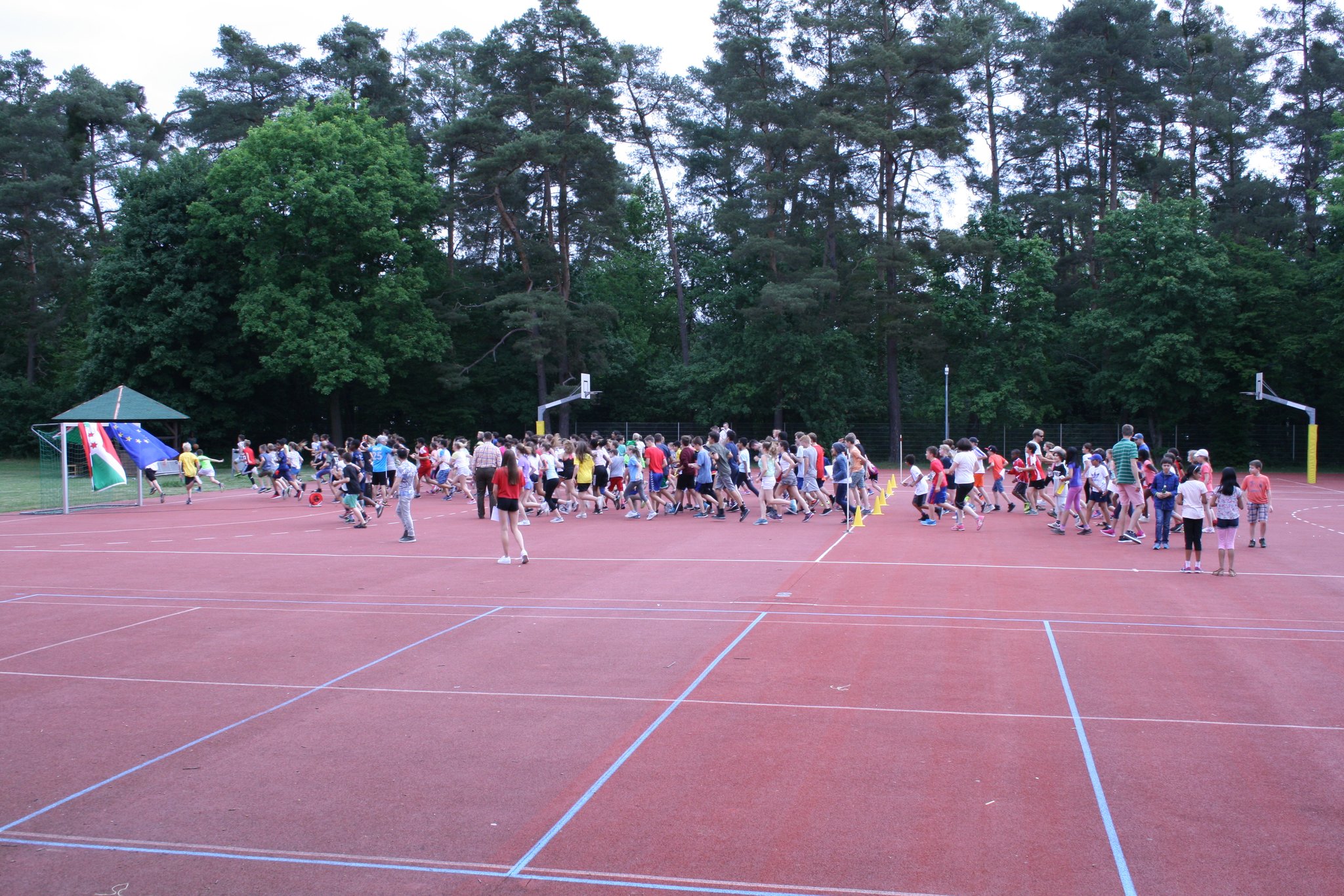 Burundi Run am Freitag, 24. Mai, in der Europäischen Schule Karlsruhe ...