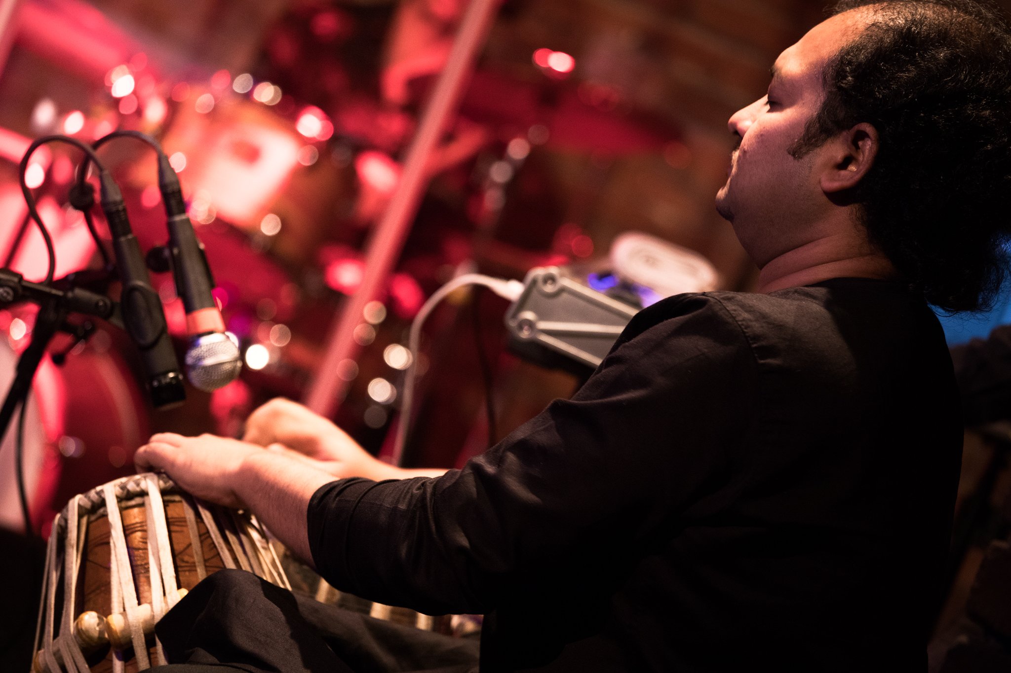 Abhirup Roy bei den „India Summer Days“ zusammen mit Pedro Weiss auf ...