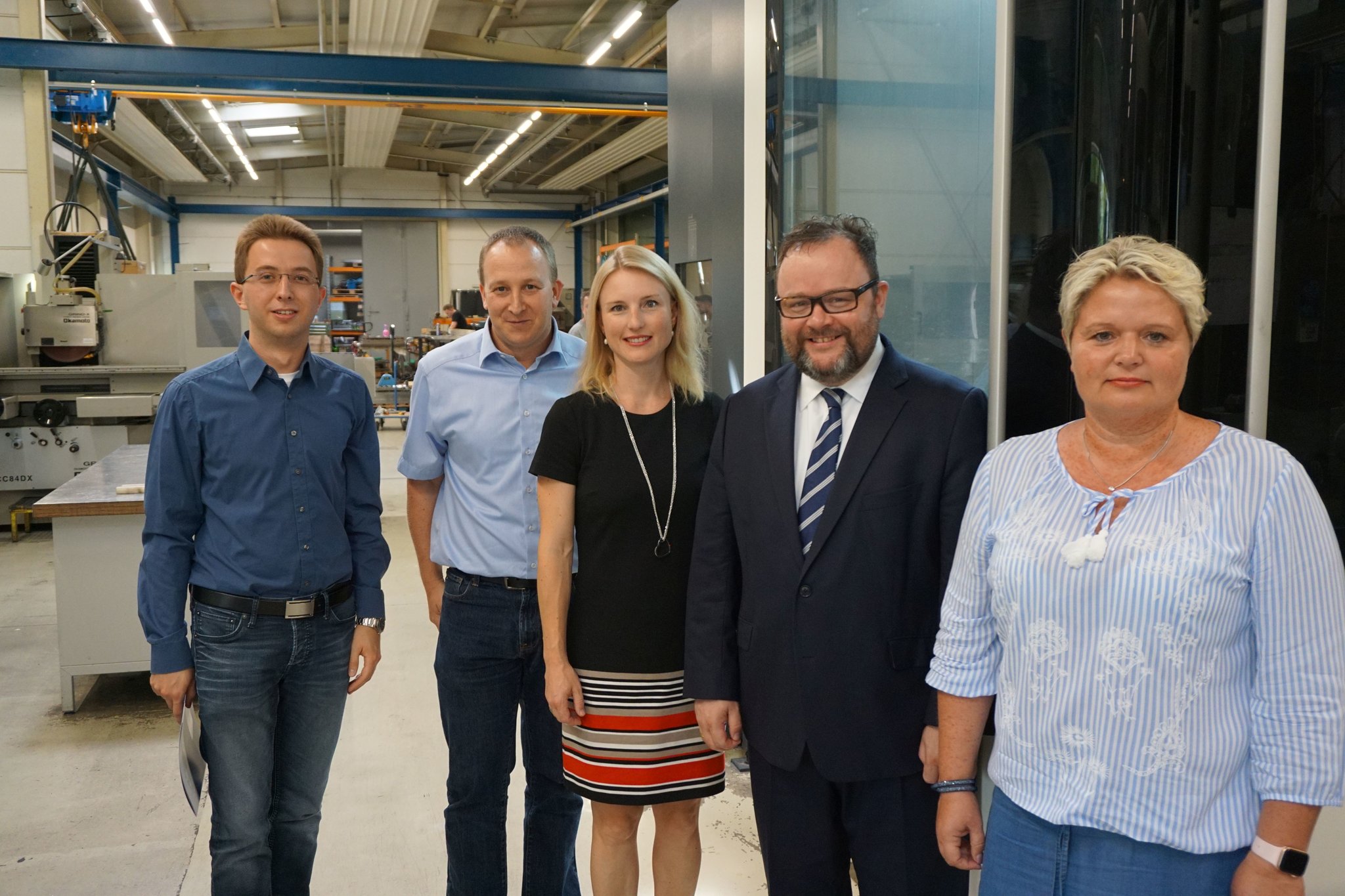 Mittelständischer Familienbetrieb ist auf den Feldern Werkzeugbau und ...