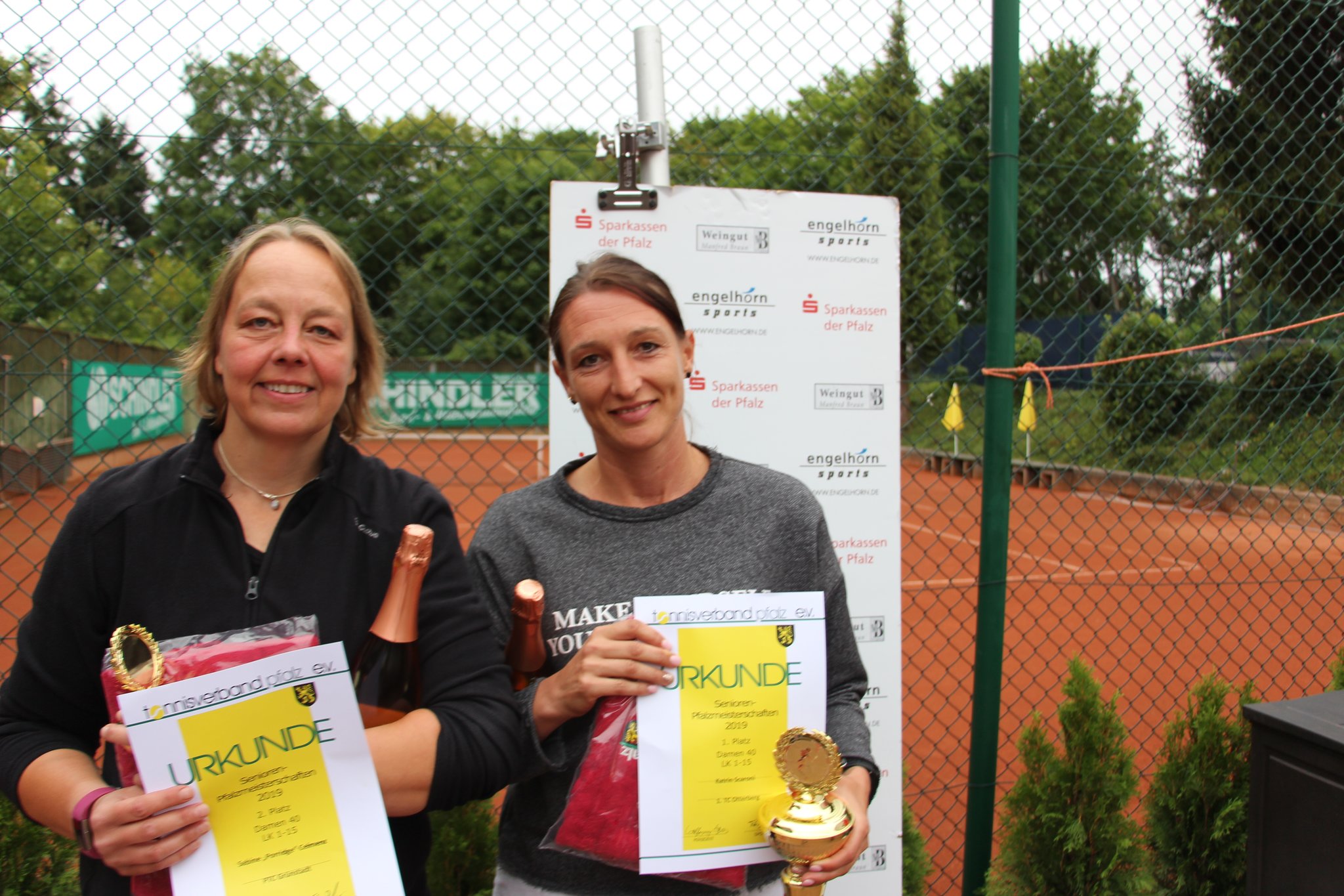 Katrin Scaroni und Thomas Knieriemen Pfalzmeister: Pfalzmeisterschaften ...