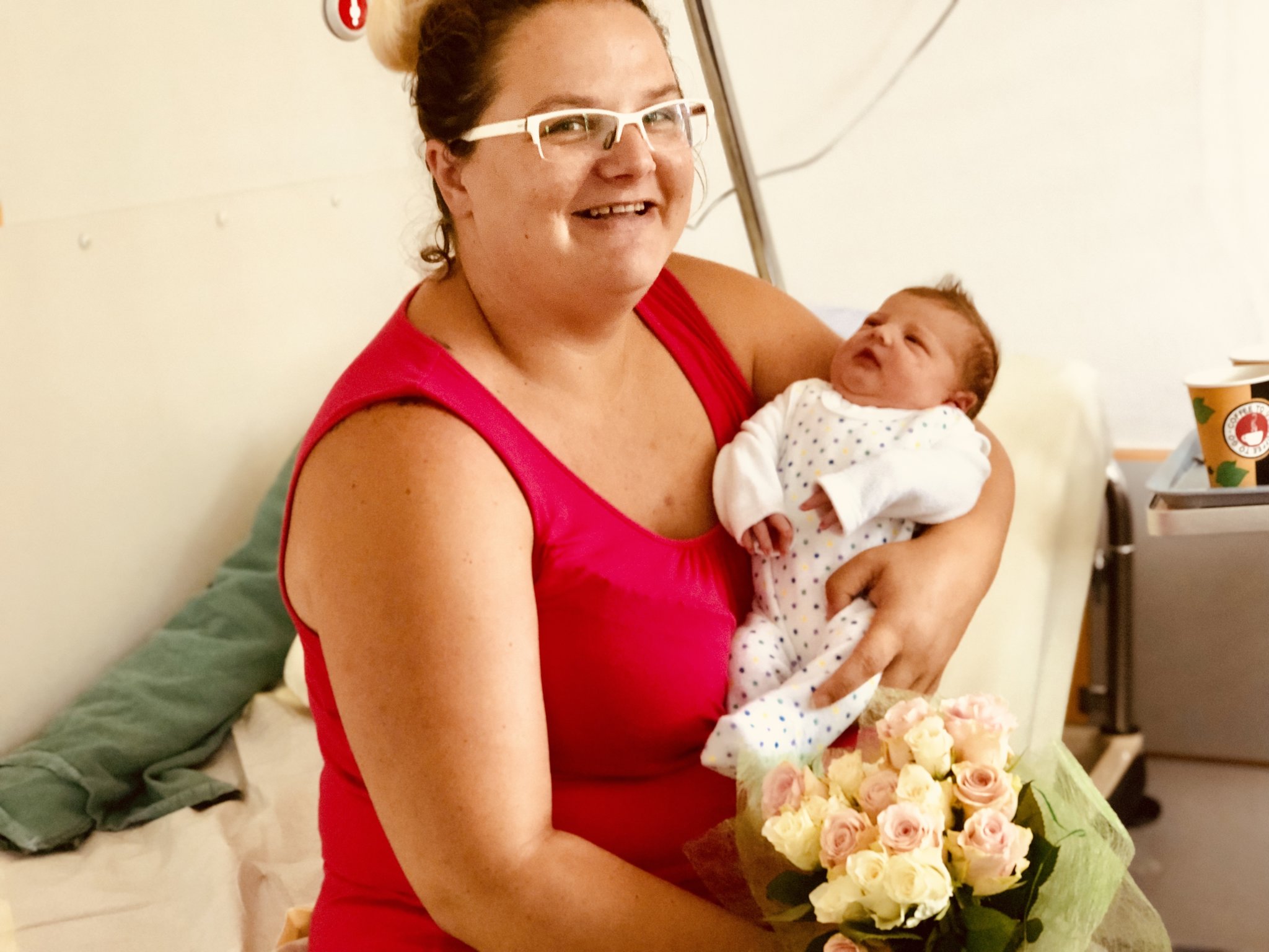 Geboren im Westpfalz-Klinikum in Kirchheimbolanden: 400. Baby erblickt ...