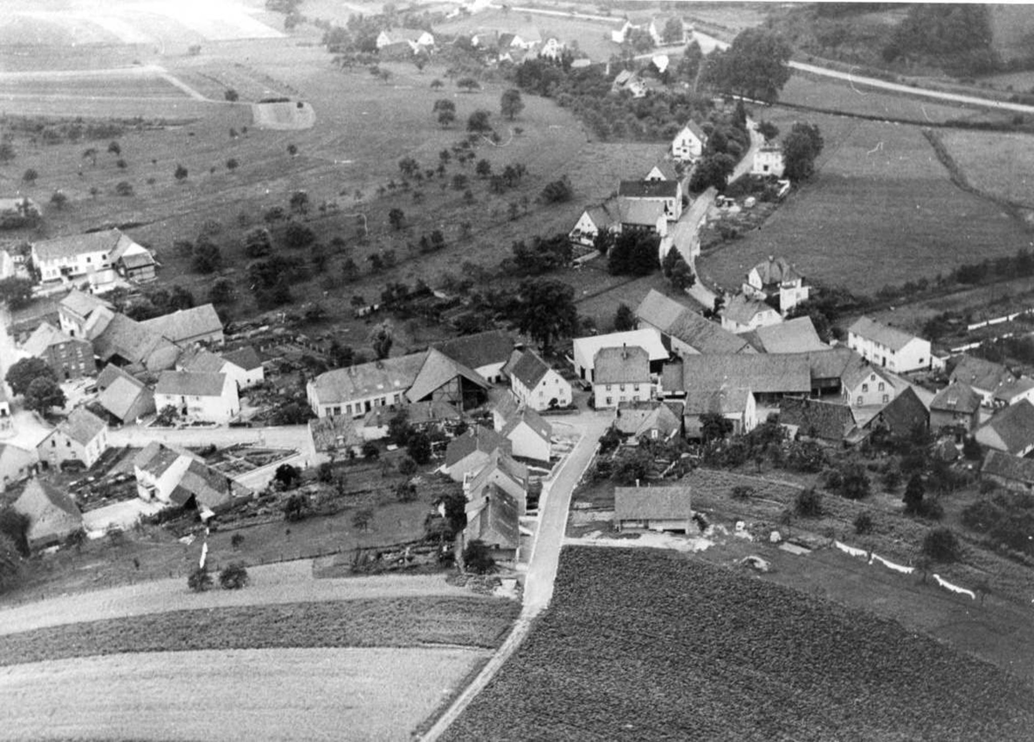 Schrollbach feiert seine 600-jährige Geschichte: Die wechselvolle ...