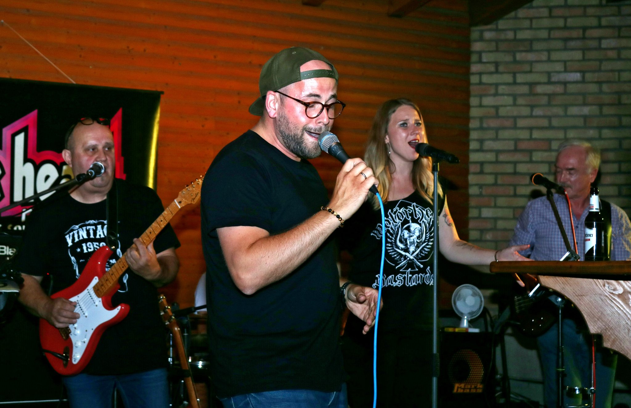 Comeback am 23. August in der Rheinschänke Leimersheim: Purple Heart ...