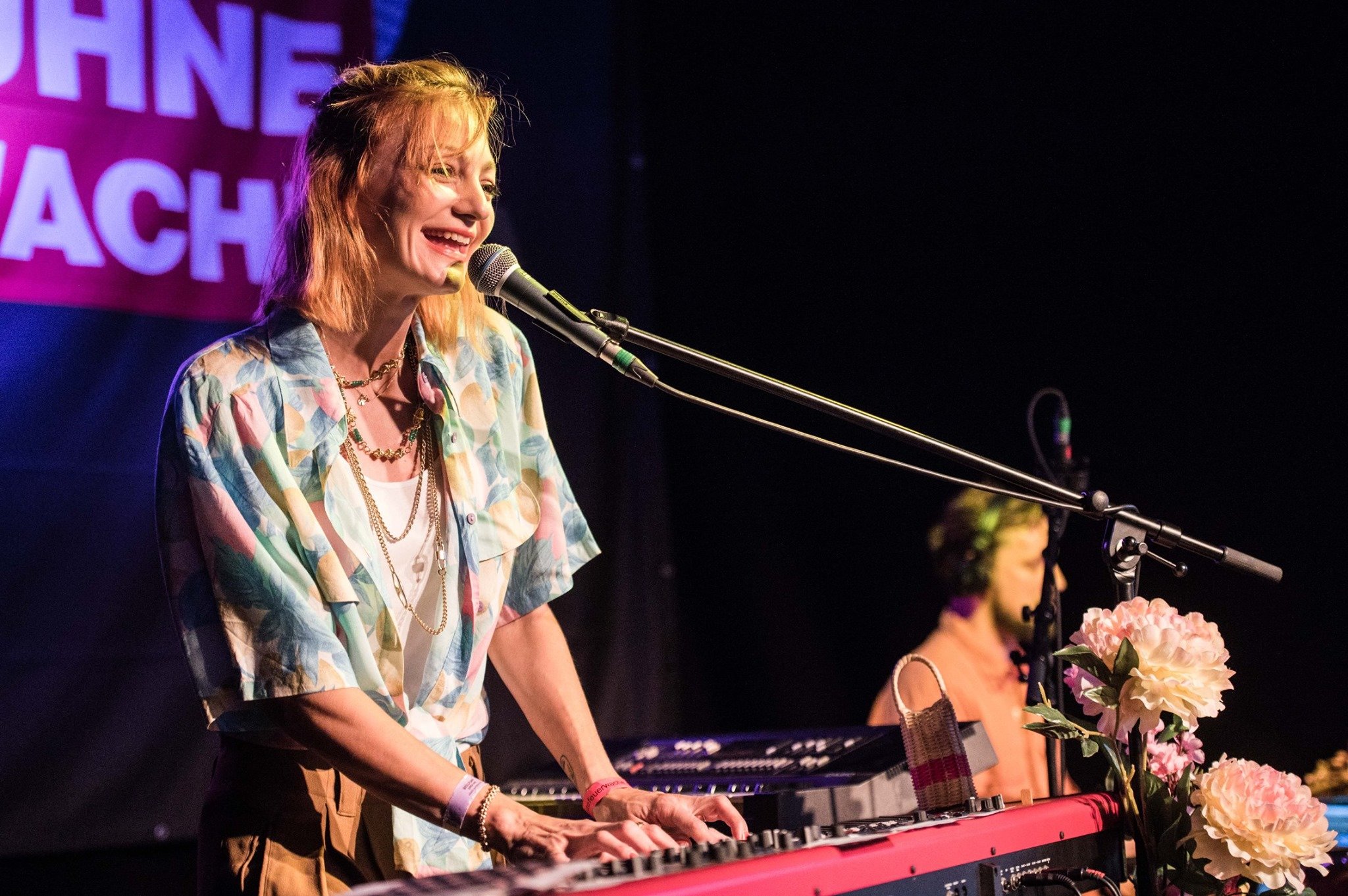 Das Duo Alex Mayr begeistert auf der Sommerbühne der Alten Feuerwache ...
