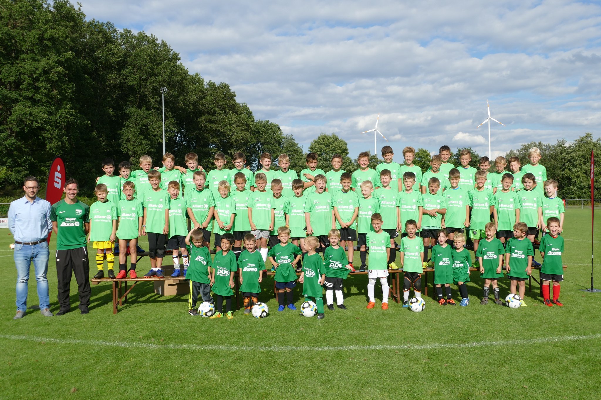 Drei Teams der Vereine rund um den Remigiusberg: Neue JSG steht vor ...