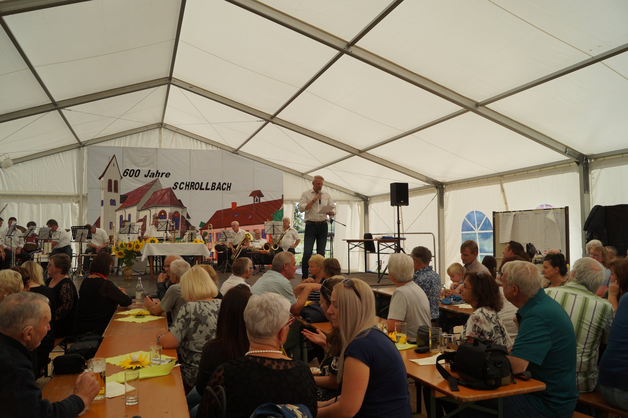 Schrollbach feiert 600. Geburtstag: Bewegte Vergangenheit, dynamische ...