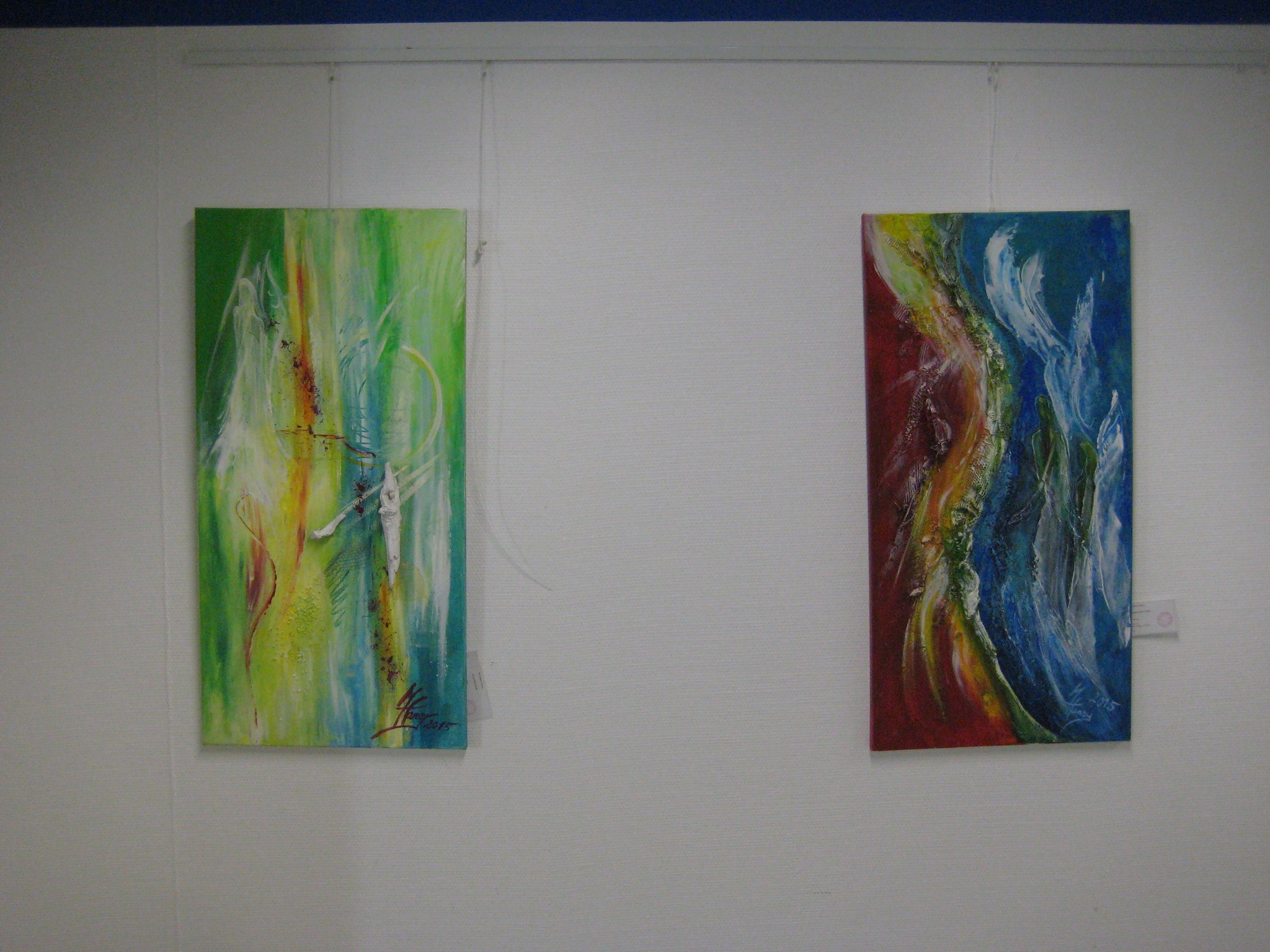 Neue Ausstellung im Eingangsbereich der RKH Fürst-Stirum-Klinik ...