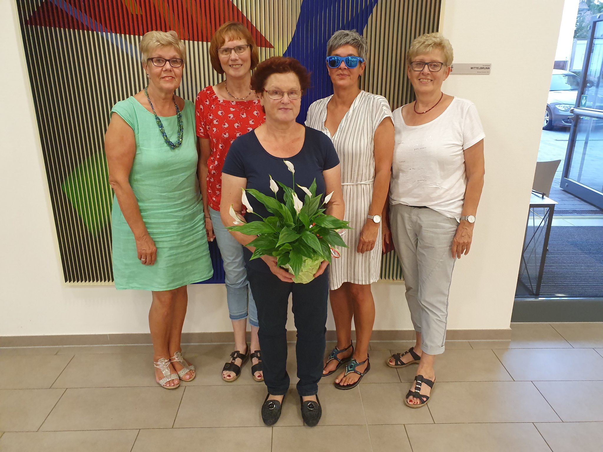 Beate Lang ist neue 1. Vorsitzende des Landfrauenvereins der VG ...