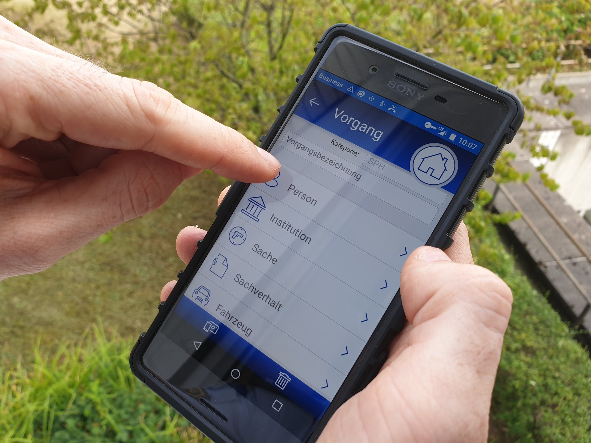 "mSB-App" - Start der mobilen Sachbearbeitung: Neue App für die Polizei ...