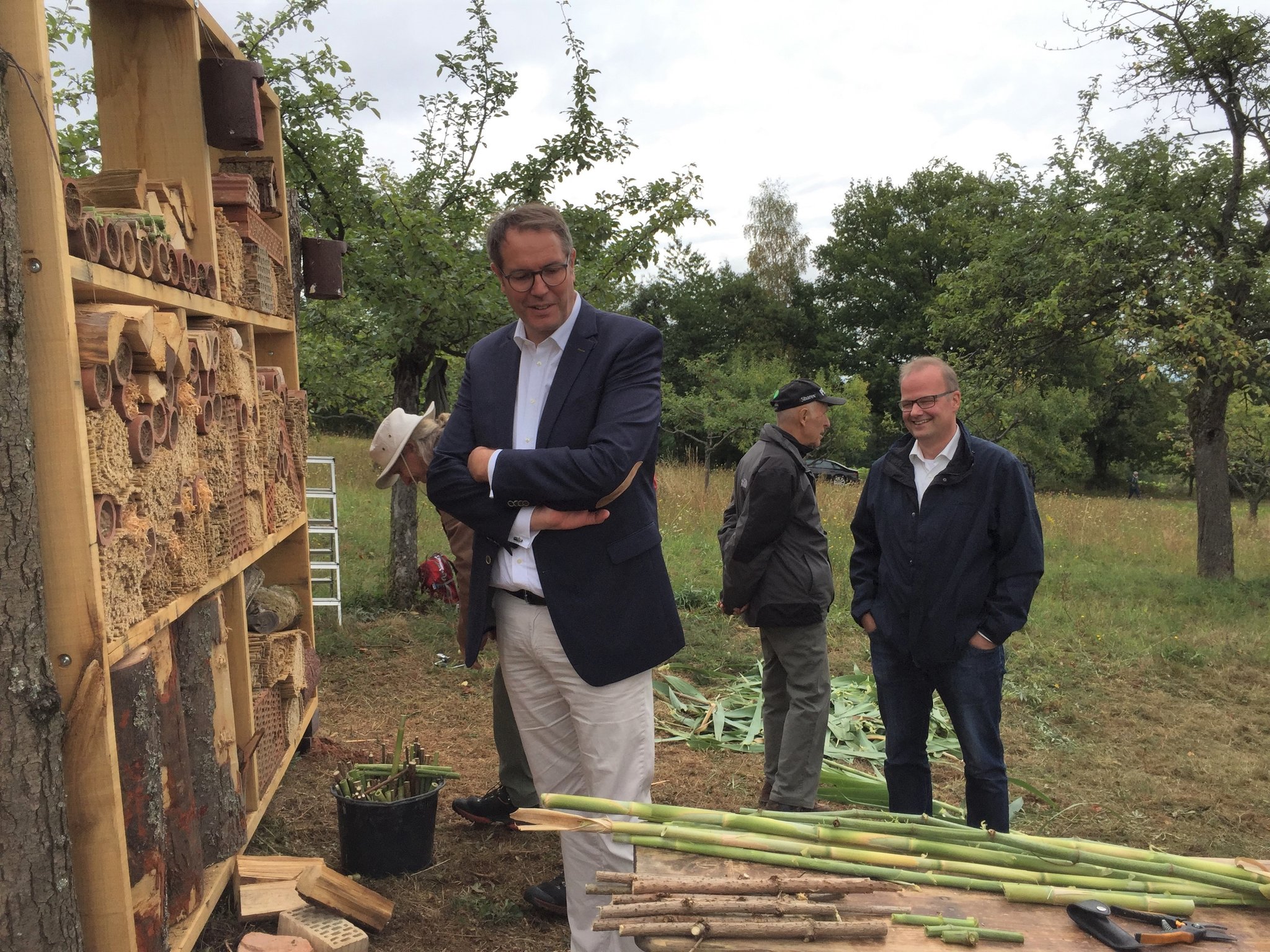 PWV Annweiler am Trifels: Hoher Besuch bei der Einweihung des ...